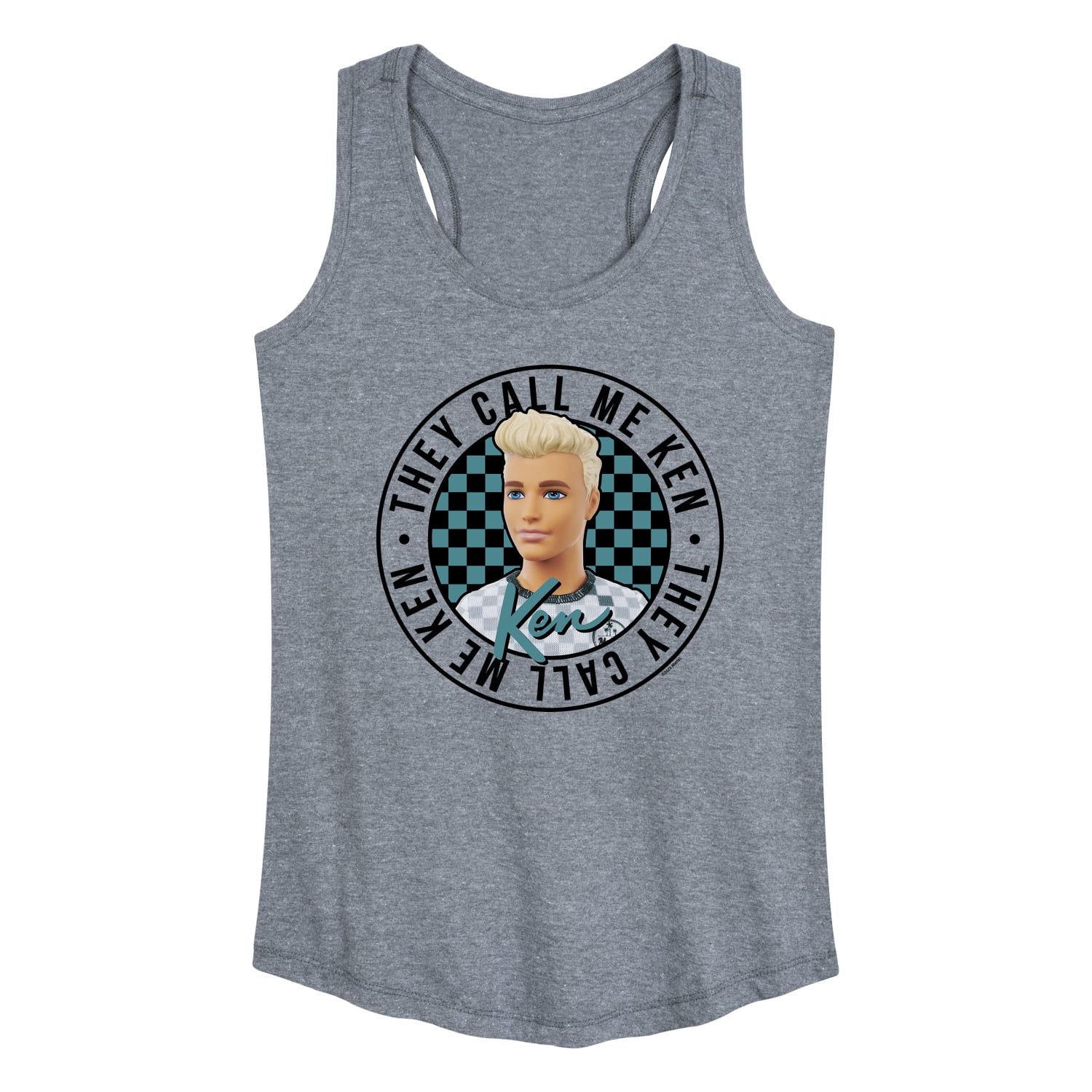 Barbie - Ken Doll - They Call Me Ken - Women's Racerback Tank Top ...