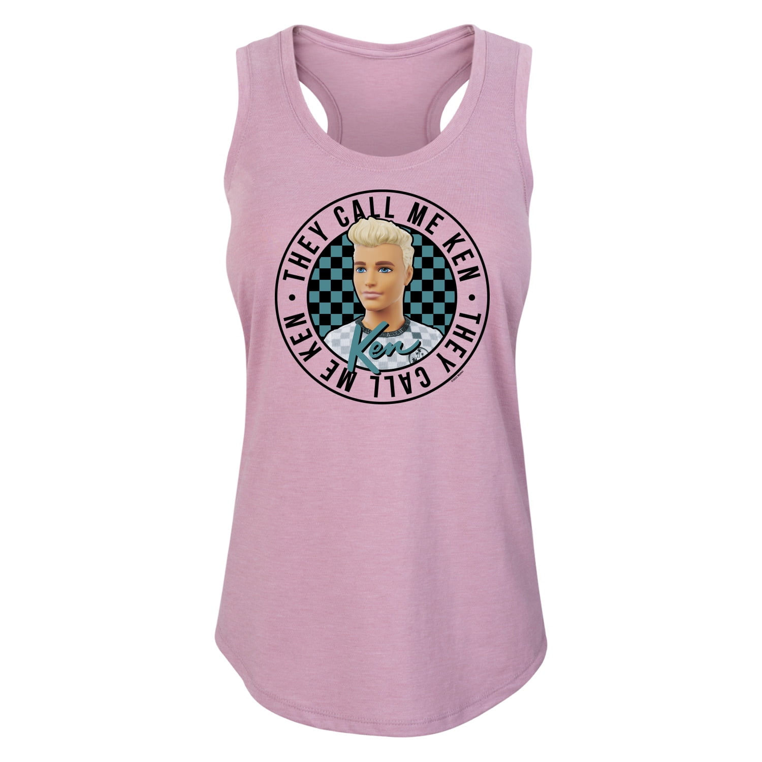 Barbie - Ken Doll - They Call Me Ken - Women's Racerback Tank Top ...