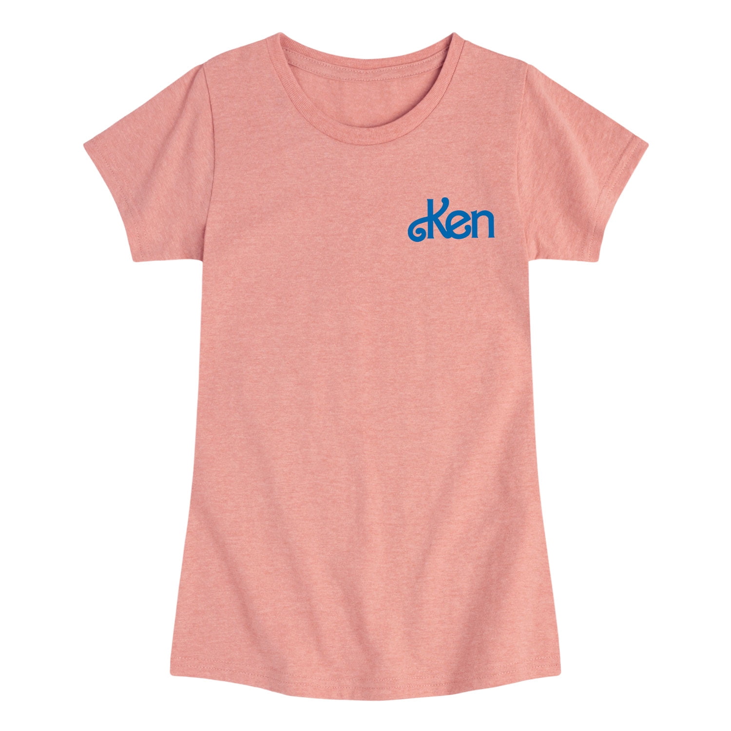 Barbie - Ken Emotion Grid - Girls Fitted Short Sleeve Graphic T-Shirt ...