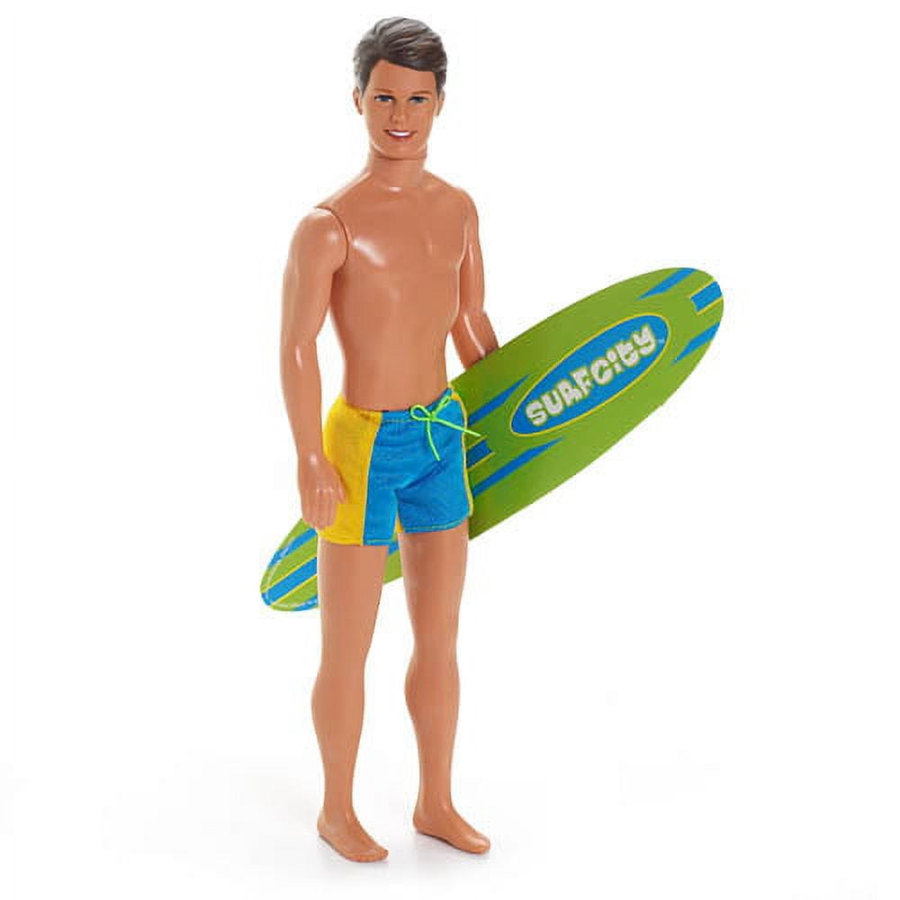 Surf City Ken Friend of Barbie Doll 2000 Mattel 28422 - Walmart.com