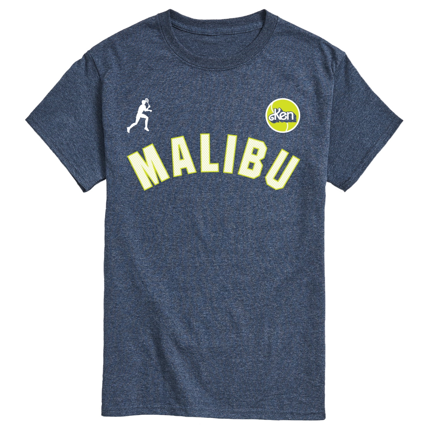 Barbie - Ken Jersey Nums Oversized - Men's Short Sleeve Graphic T-Shirt ...