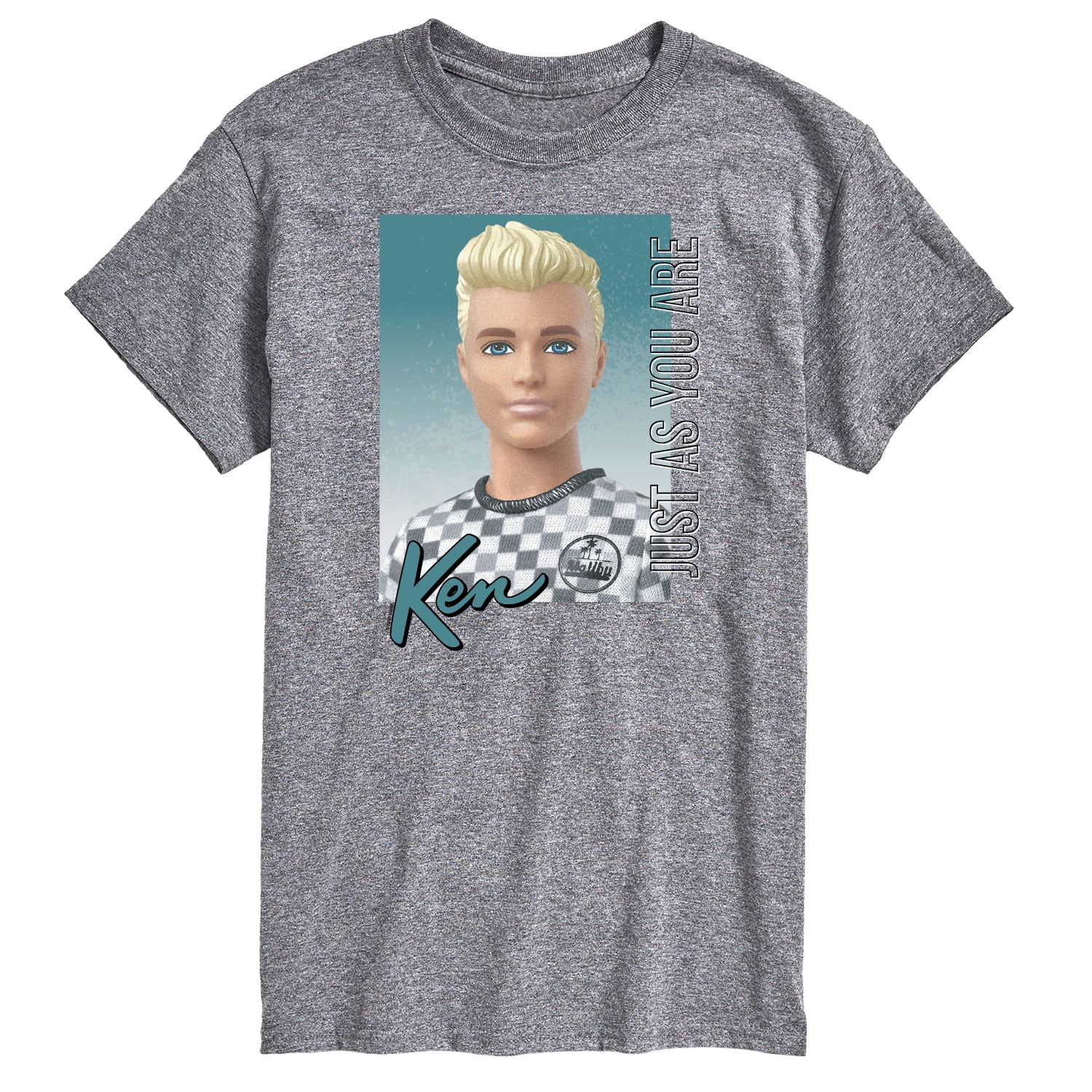 Barbie - Ken - Just As You Are - Men's Short Sleeve Graphic T-Shirt ...