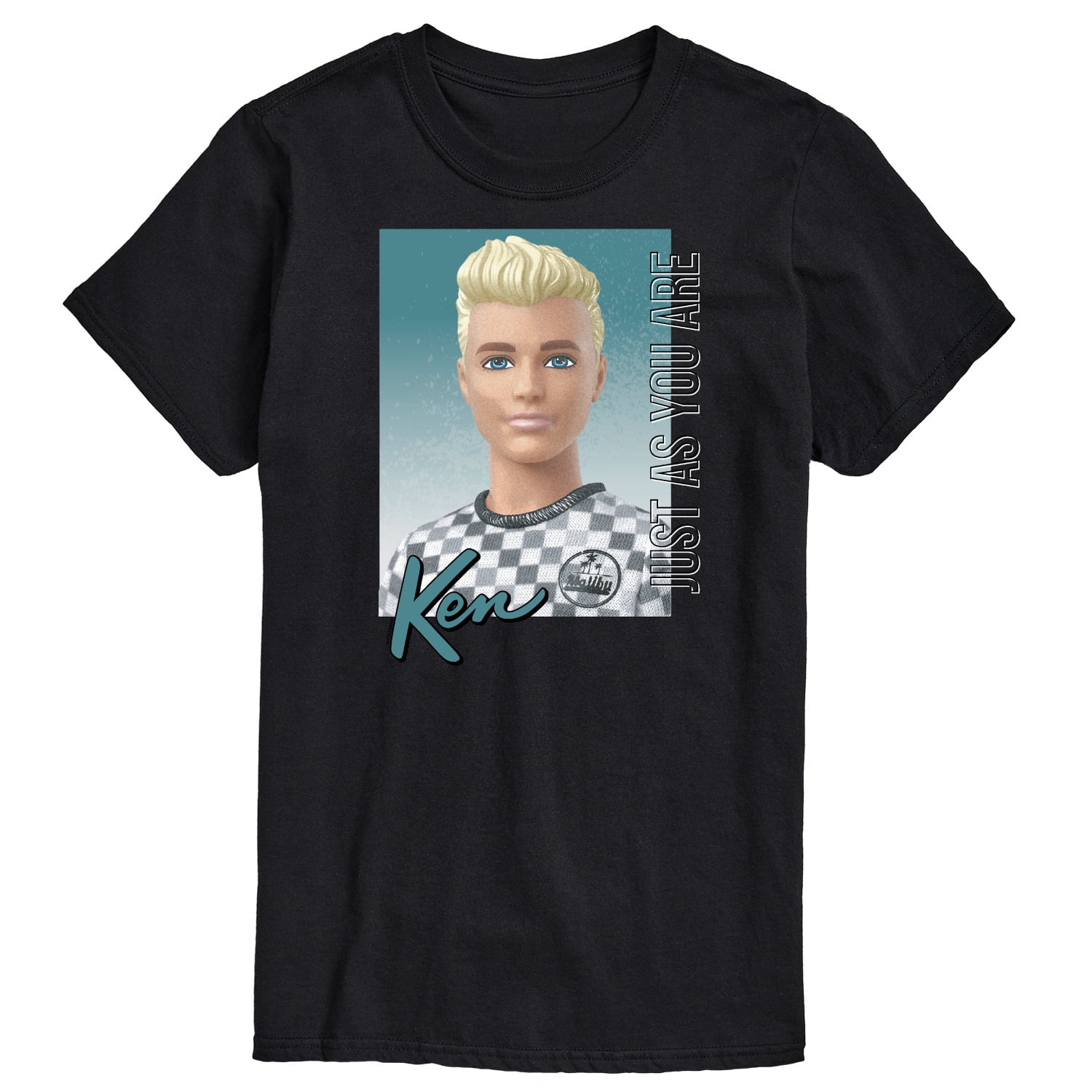 Barbie - Ken - Just As You Are - Men's Short Sleeve Graphic T-Shirt ...