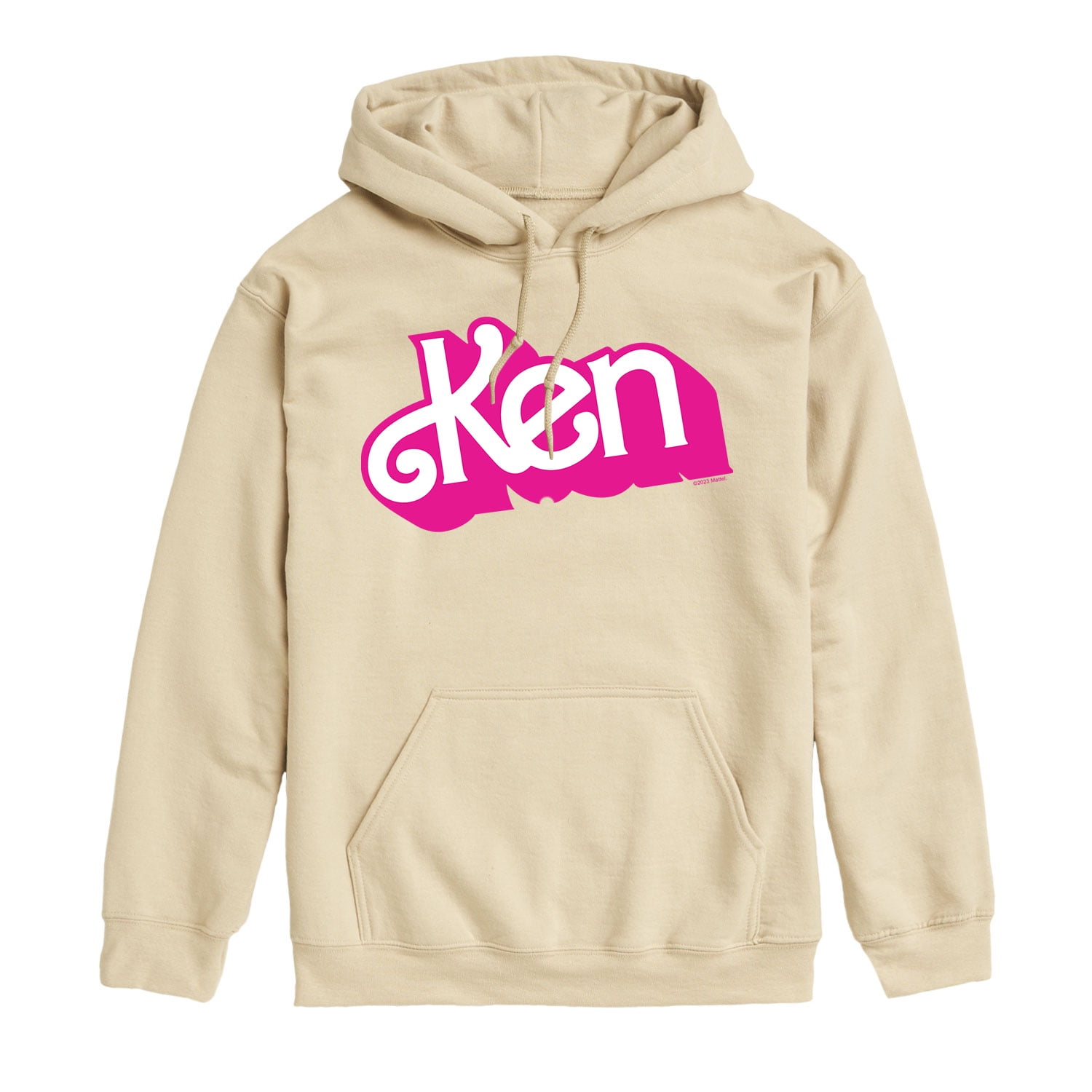 Barbie - Ken Logo - Adult Pullover Hood - Walmart.com