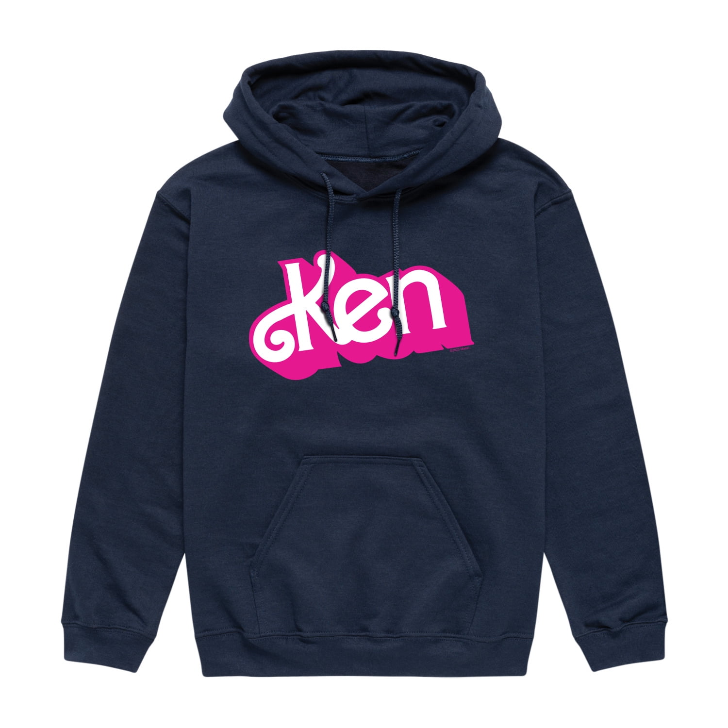 Barbie - Ken Logo - Adult Pullover Hood - Walmart.com
