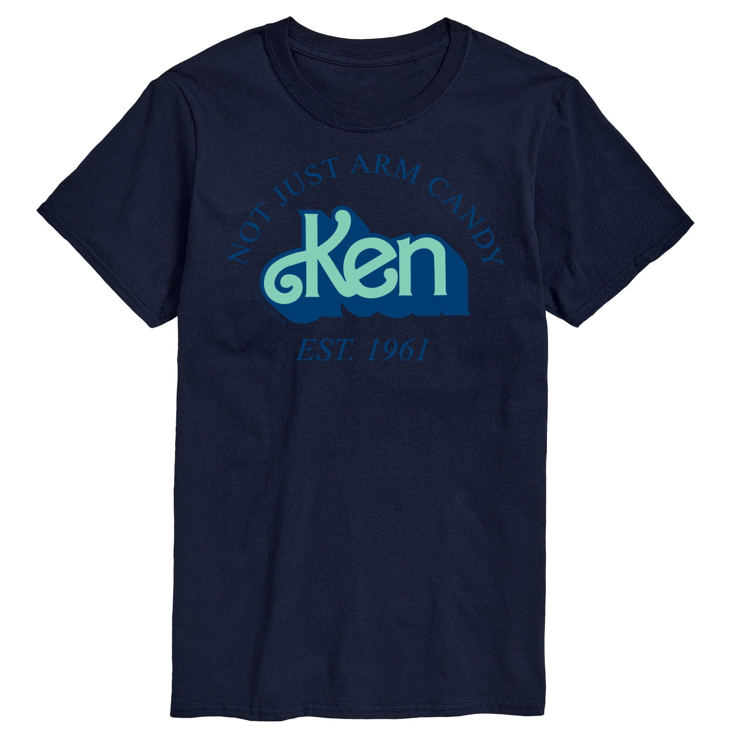 Barbie - Ken Not Just Arm Candy - Men's Short Sleeve Graphic T-Shirt ...