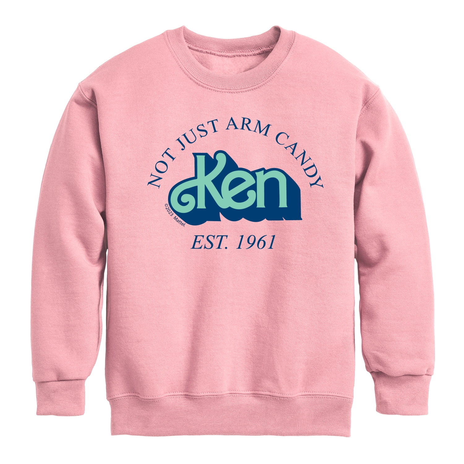 Barbie - Ken Not Just Arm Candy - Toddler & Youth Crewneck Fleece ...