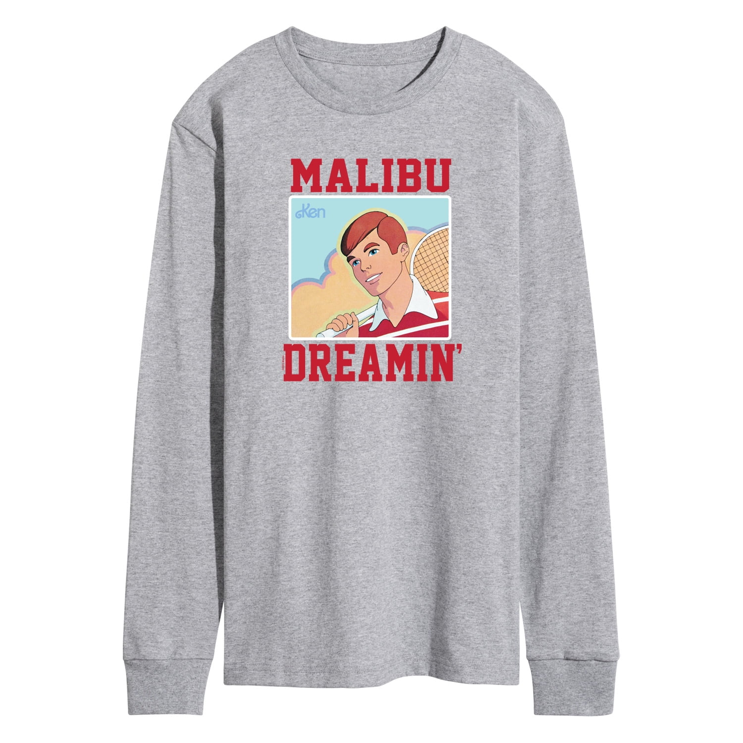 Barbie - Ken - Summer Malibu Dreaming - Men's Long Sleeve T-Shirt ...