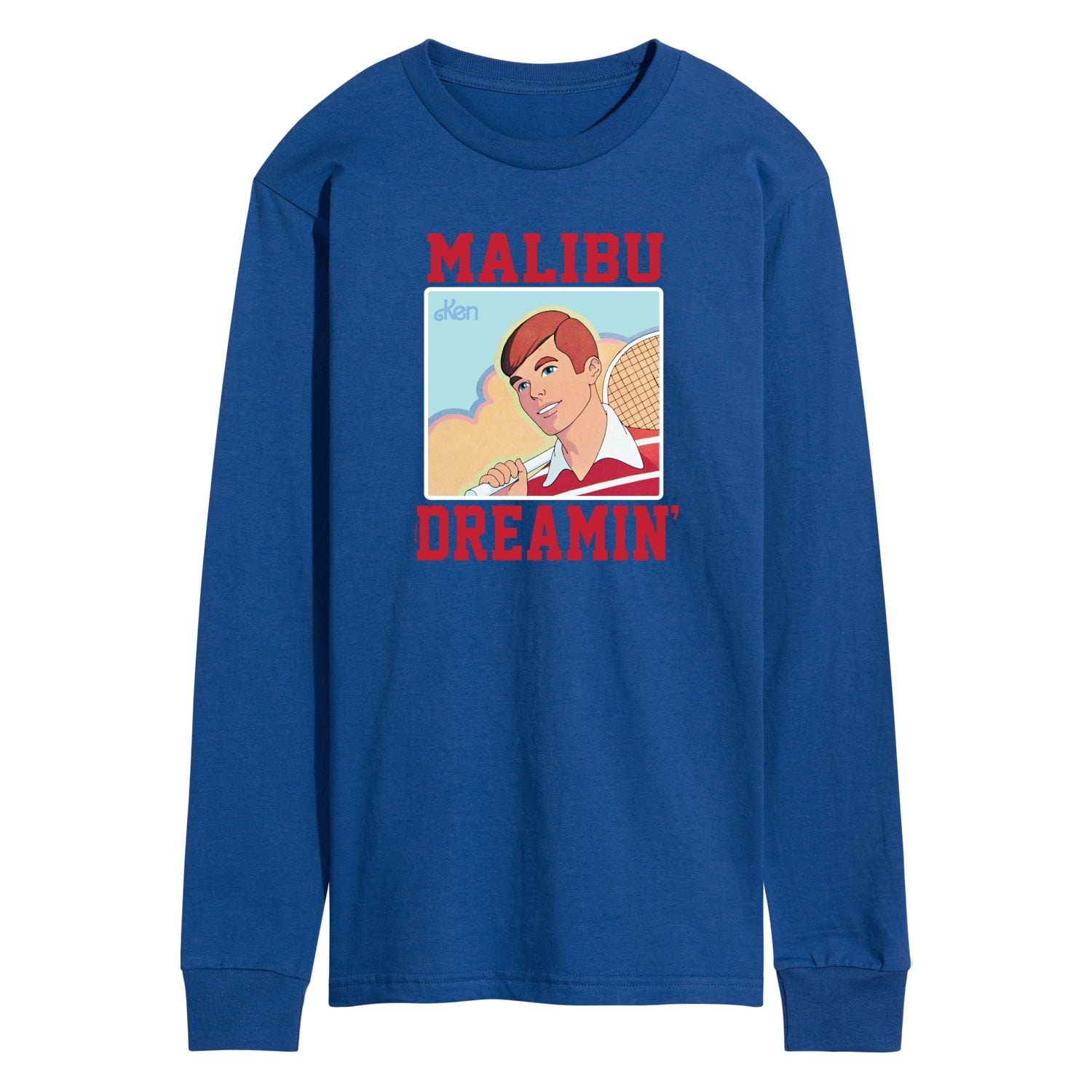 Barbie - Ken - Summer Malibu Dreaming - Men's Long Sleeve T-Shirt ...