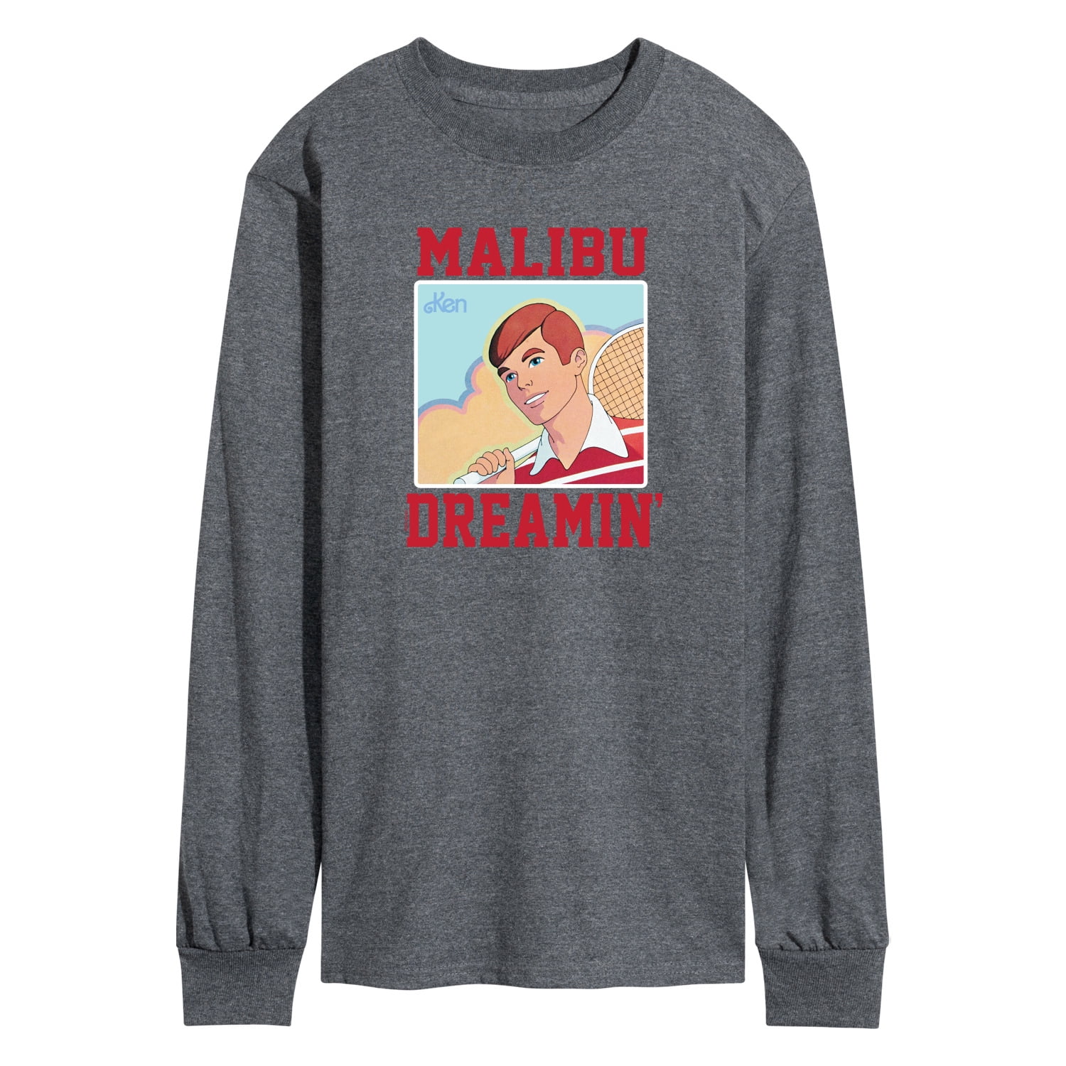 Barbie - Ken - Summer Malibu Dreaming - Men's Long Sleeve T-Shirt ...