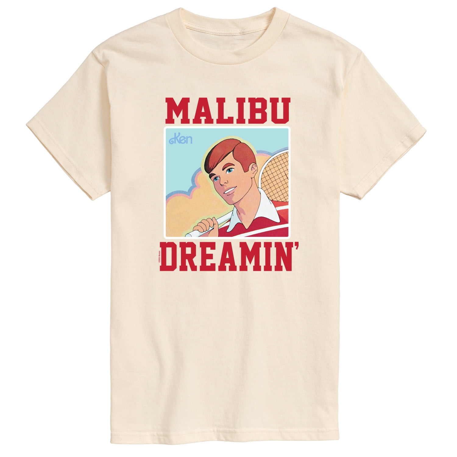 Barbie - Ken - Summer Malibu Dreaming - Men's Short Sleeve Graphic T ...