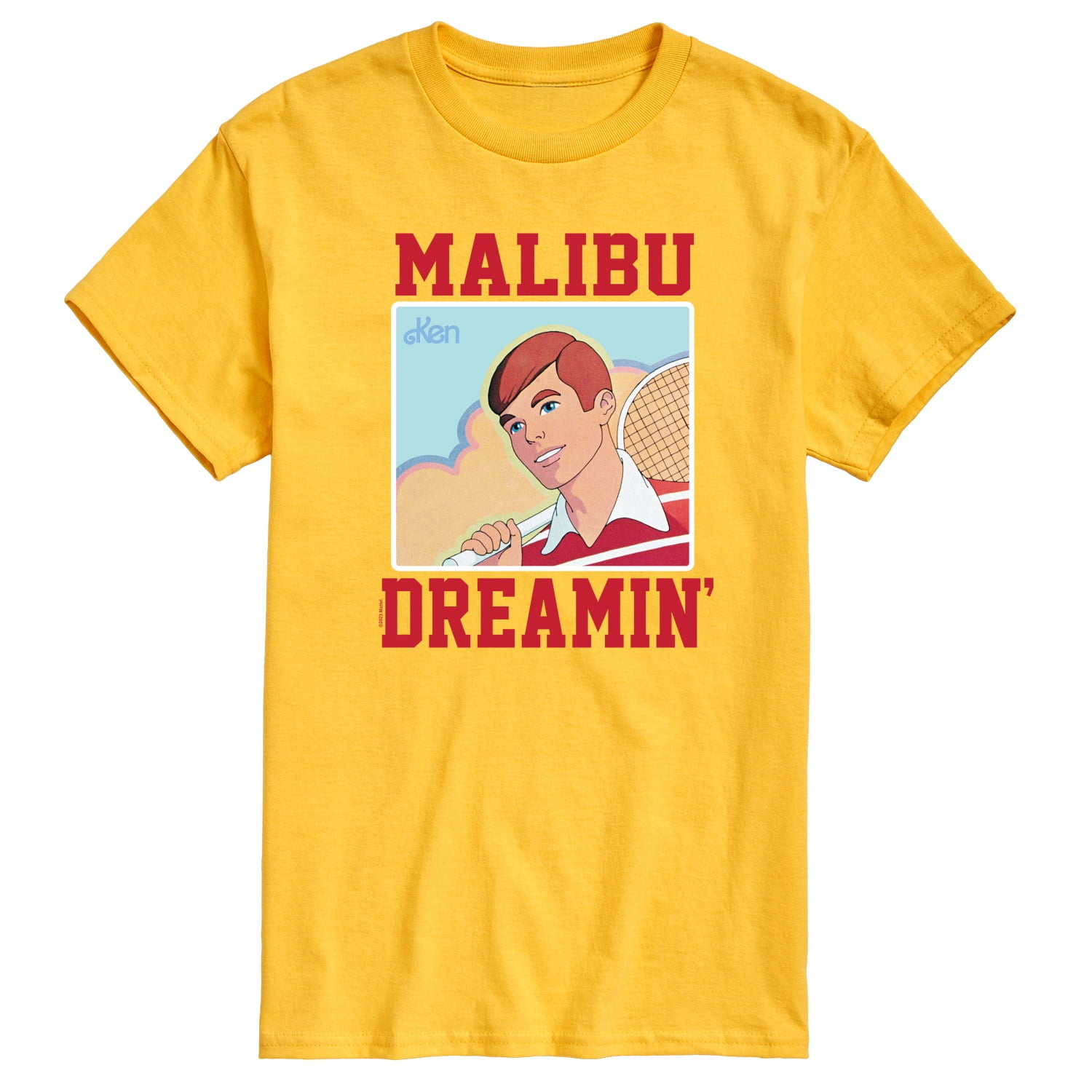 Barbie - Ken - Summer Malibu Dreaming - Men's Short Sleeve Graphic T ...