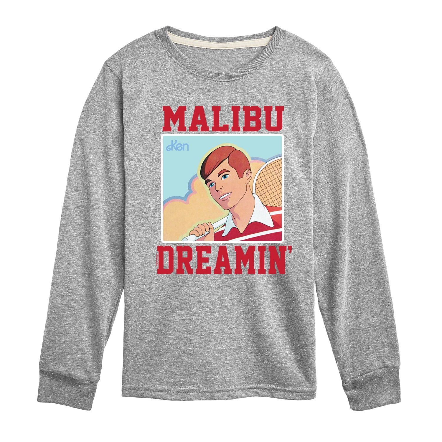 Barbie - Ken - Summer Malibu Dreaming - Toddler & Youth Long Sleeve ...