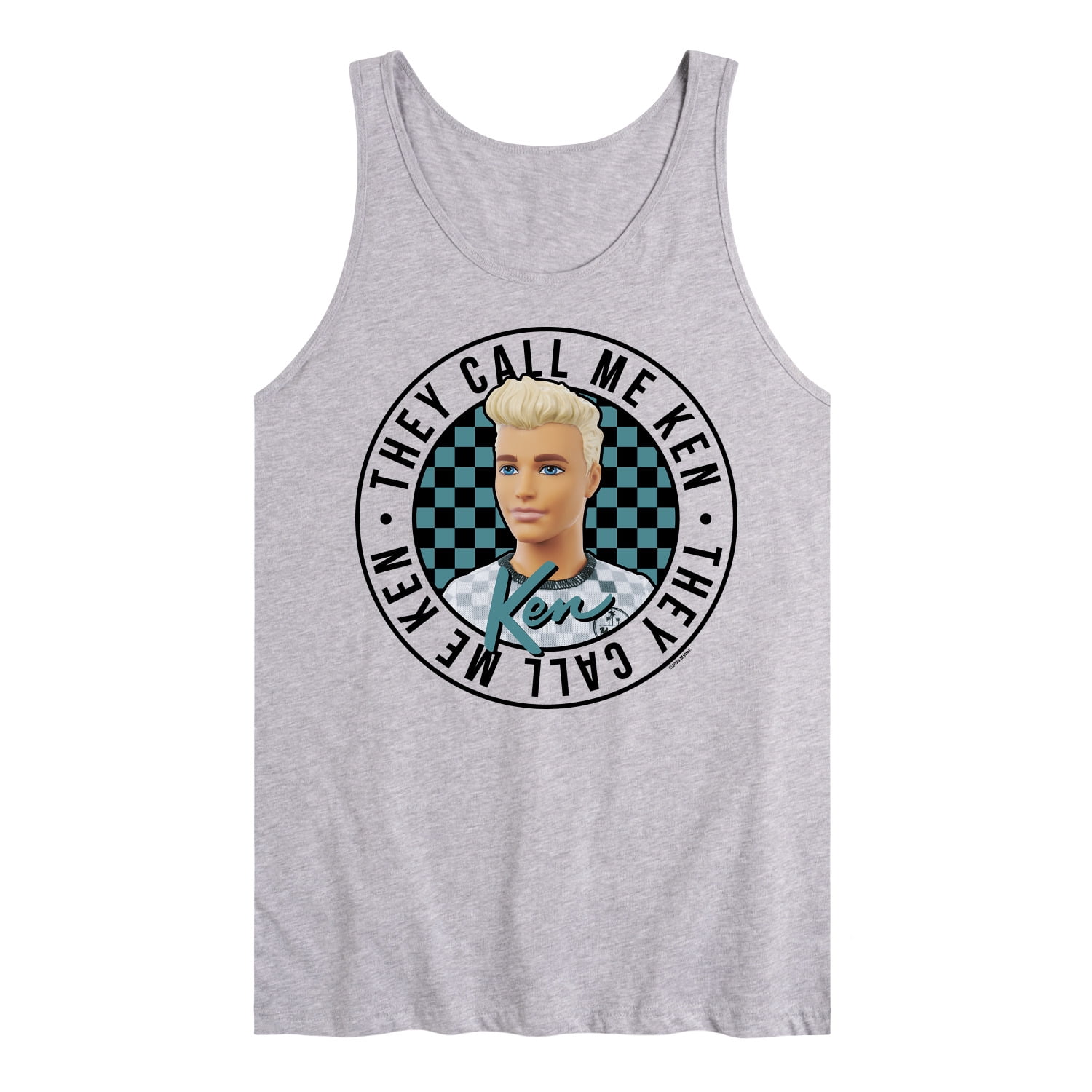 Barbie - Ken - They Call Me Ken - Men's Jersey Tank Top - Walmart.com