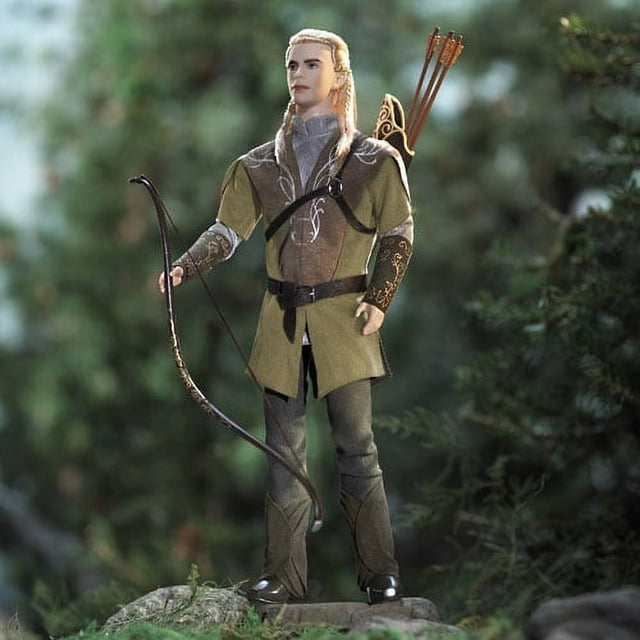 Barbie Ken as Legolas Doll, The Lord of the Rings: The Fellowship of ...