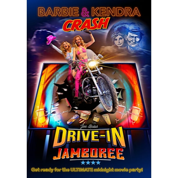 Barbie & Kendra Crash Joe Bob's Drive-in Jamboree - Walmart Business ...