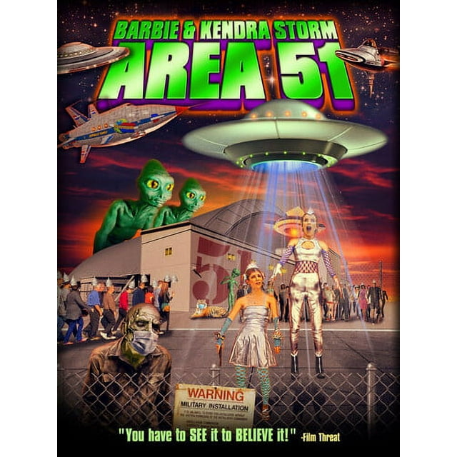 Barbie & Kendra Storm Area 51 (DVD) - Walmart.com