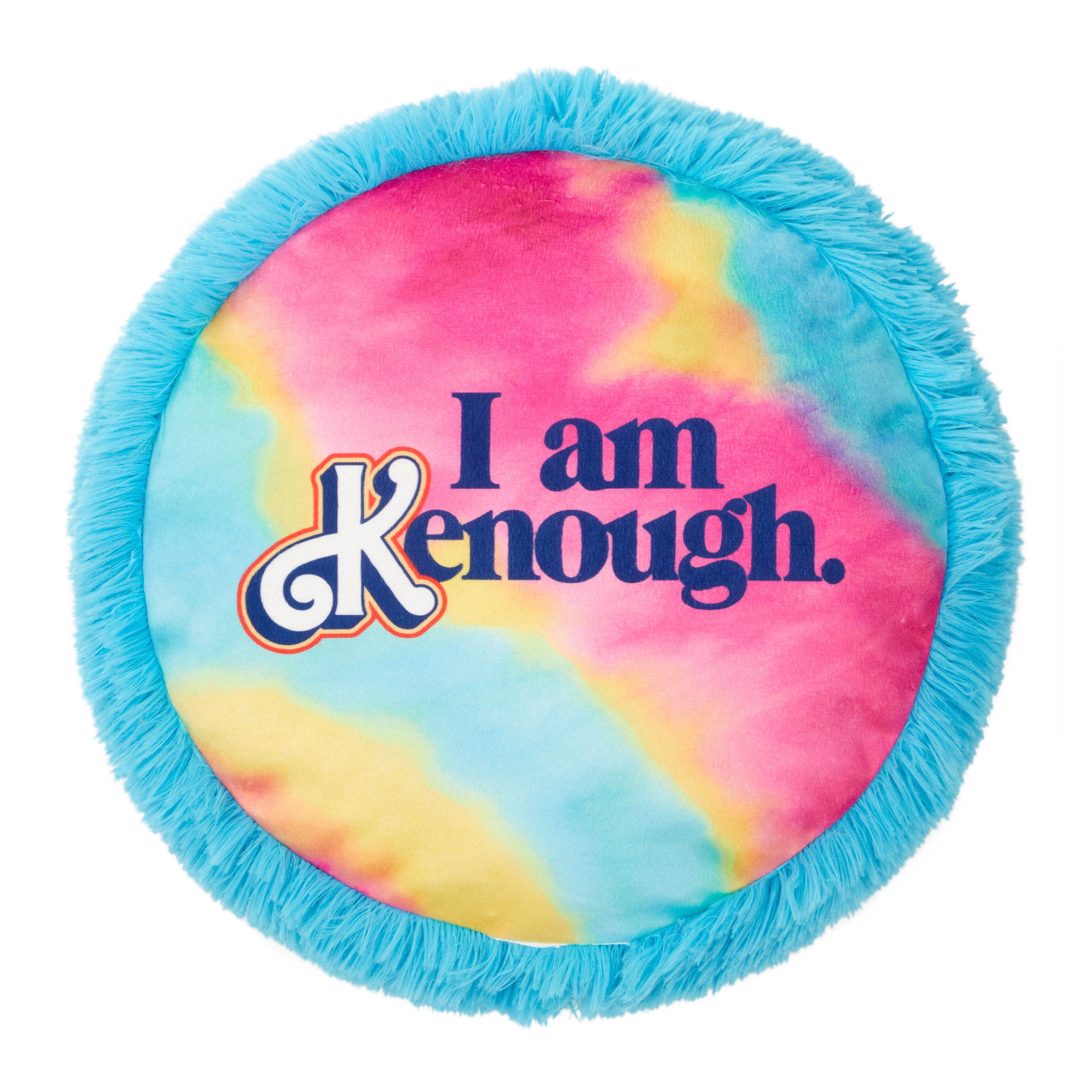Barbie Kids Kenough Already Round Fur Pillow, Mattel - Walmart.com