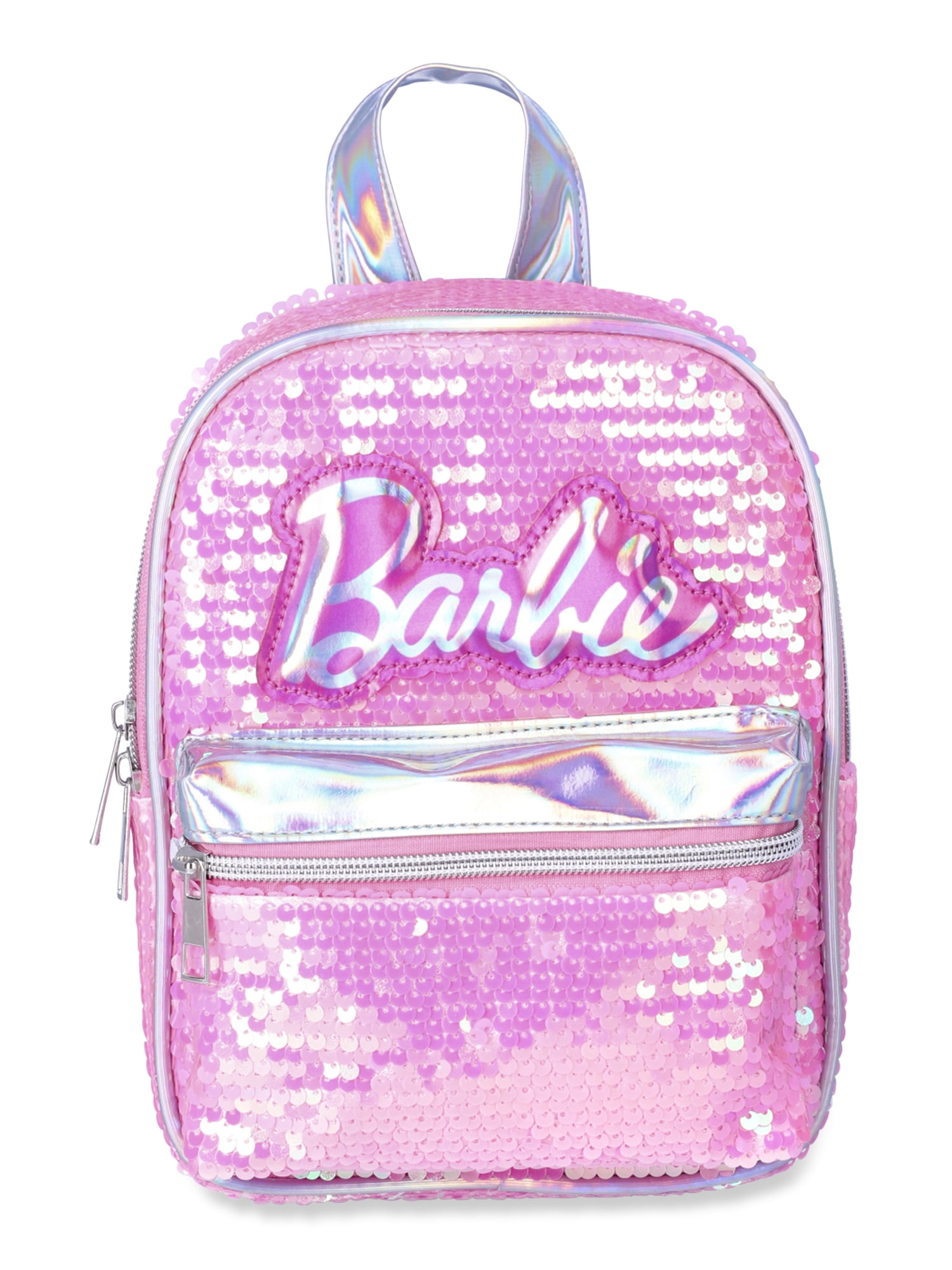 Barbie Sequin Mini Dome Backpack, Pink - Walmart.com