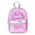 Barbie Sequin Mini Dome Backpack, Pink - Walmart.com