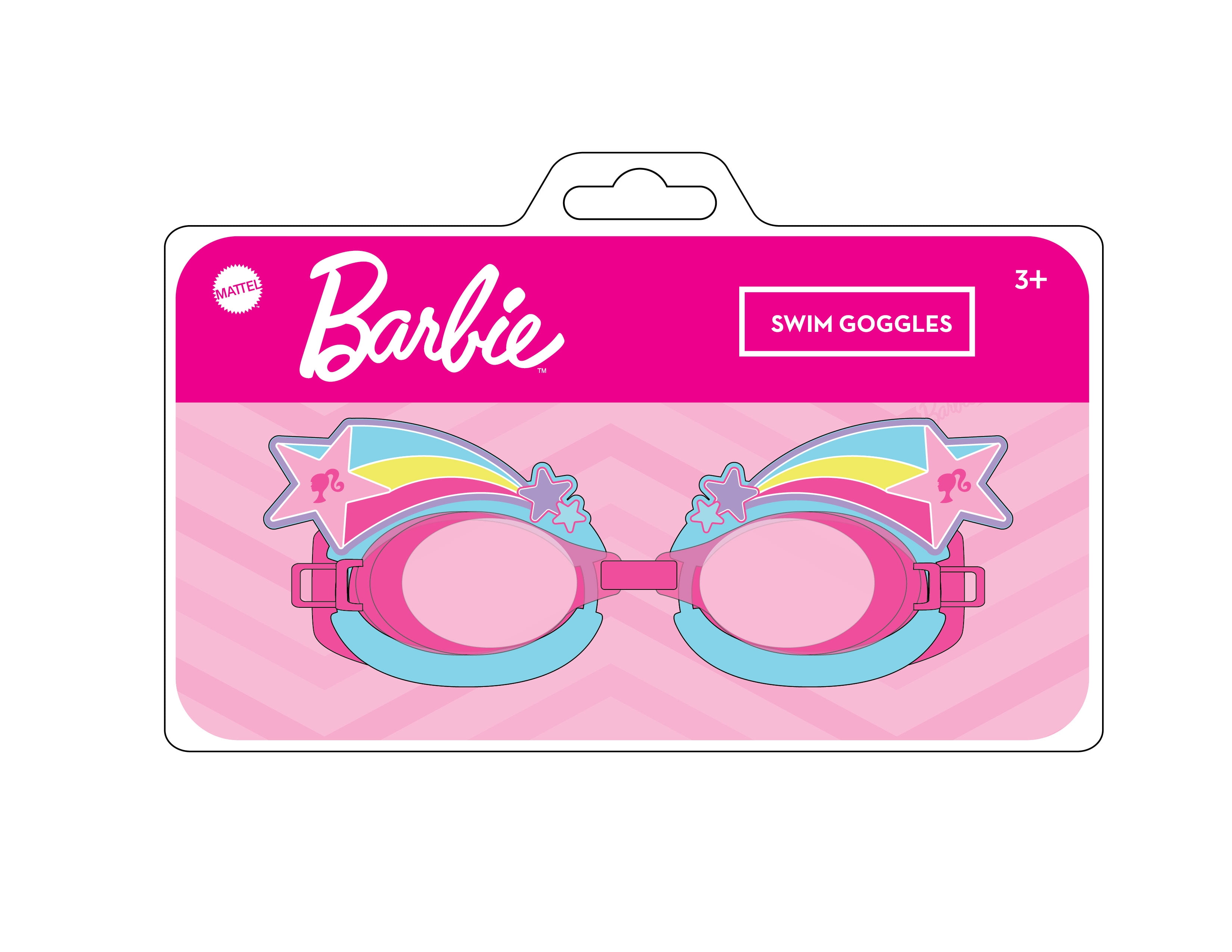 Barbie Kids Swim Goggles - Walmart.com