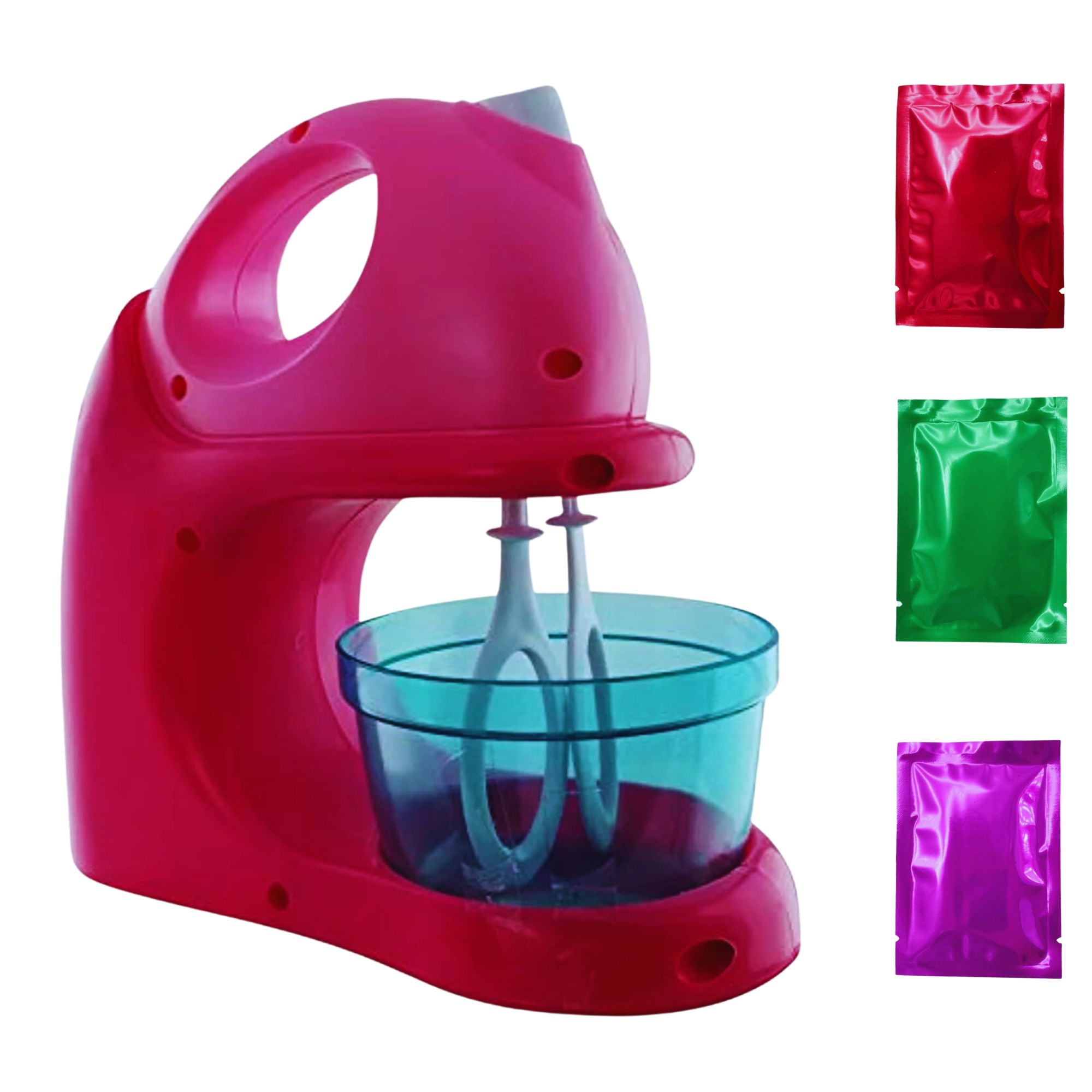Barbie Kitchen Playset Mixer with Real Spinning Action Sensory Toy ...
