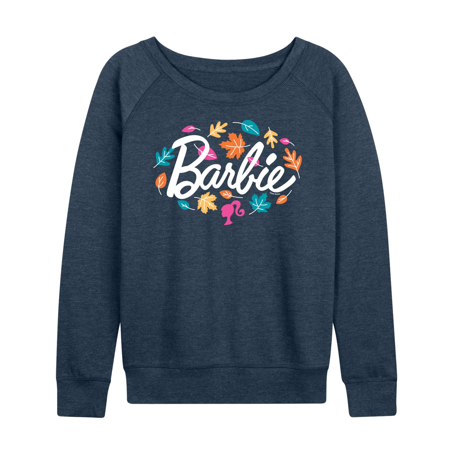 Barbie - Leaves Circling Logo - Women's Lightweight French Terry ...