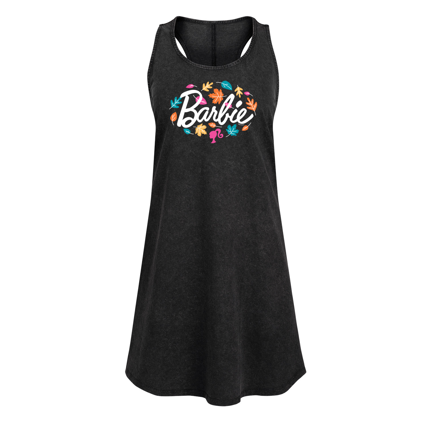 Barbie - Leaves Circling Logo - Women's Sleeveless Shift Dress ...