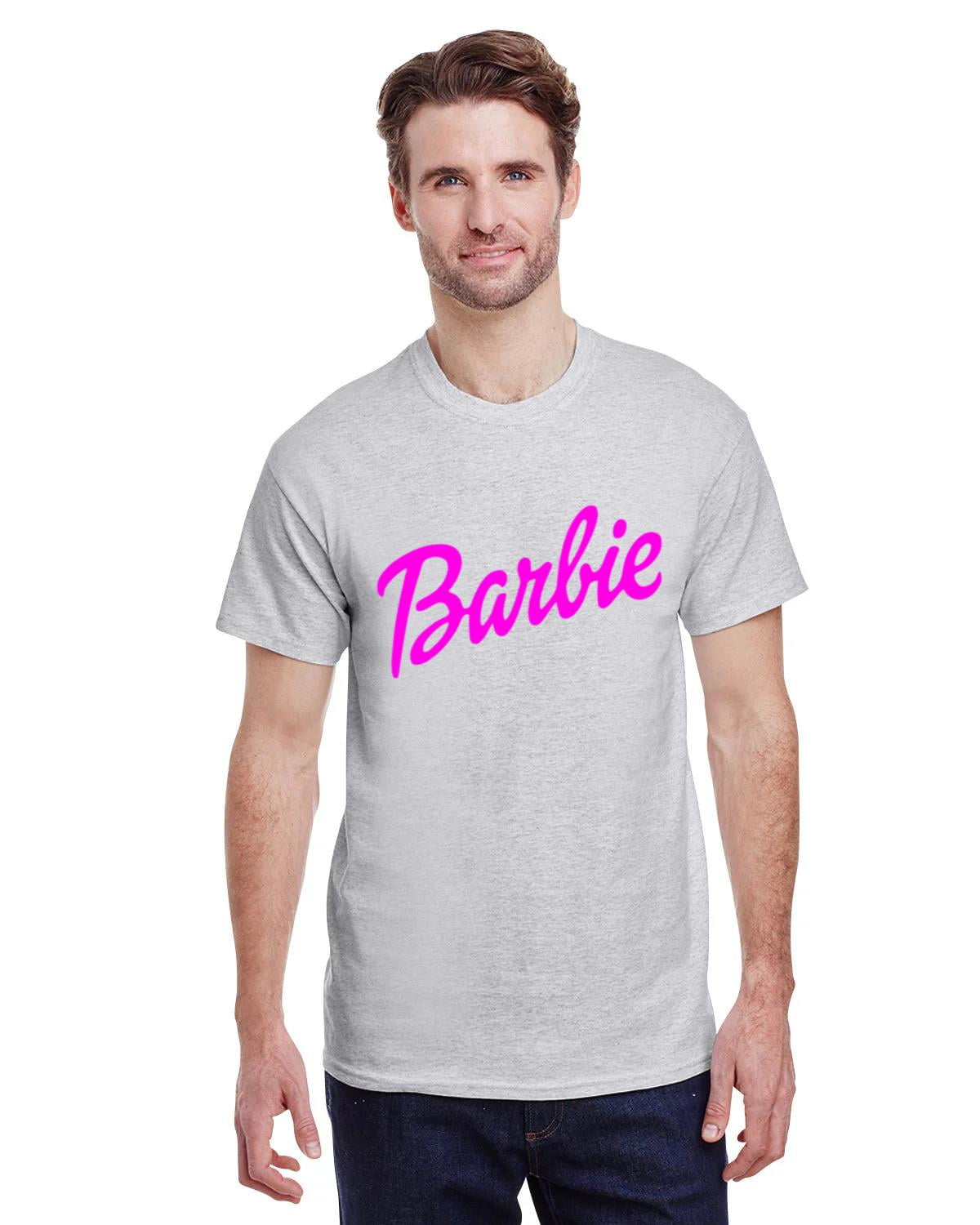 Barbie Lifting Barbell Graphic Unisex tee , for men & women, up to size ...