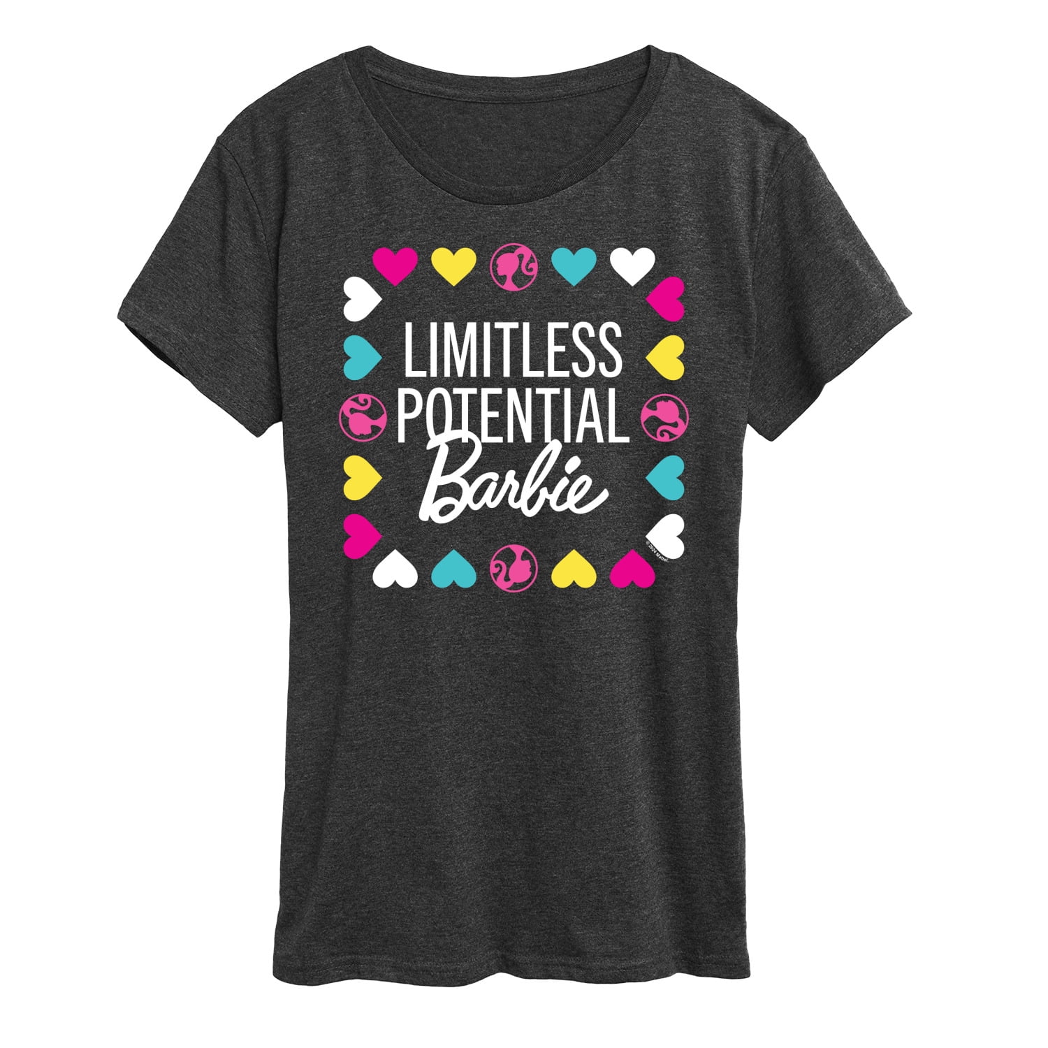 Barbie - Limitless Potential Barbie - Womens Women'S Short Sleeve ...