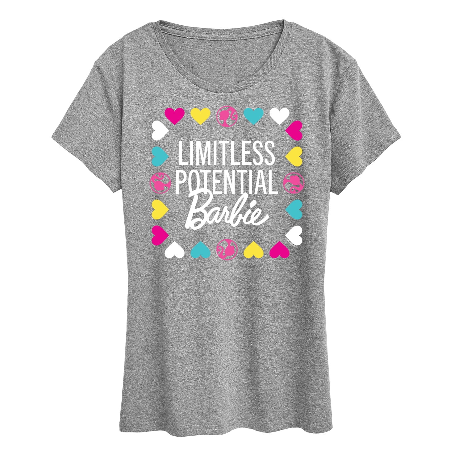 Barbie - Limitless Potential Barbie - Womens Women'S Short Sleeve ...