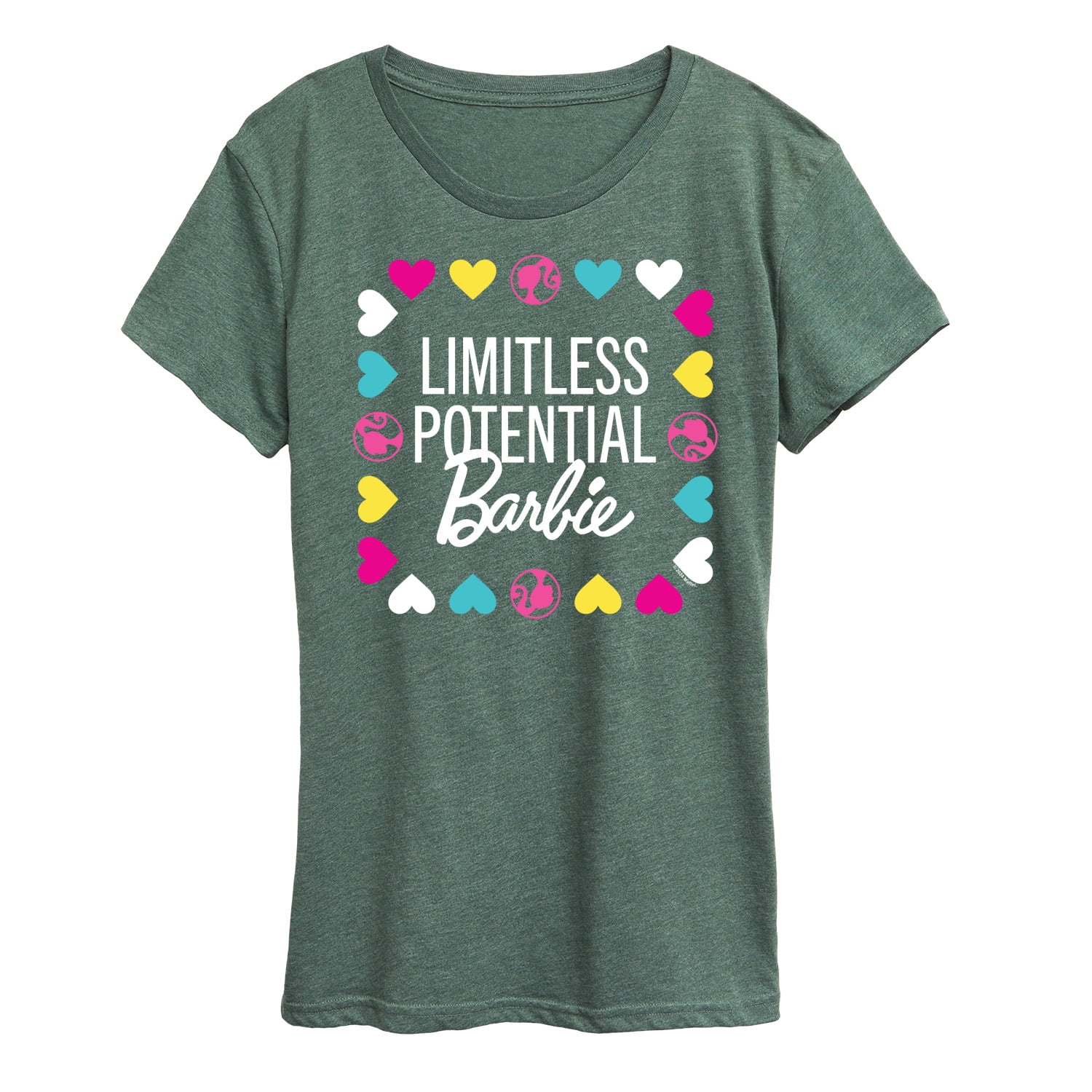 Barbie - Limitless Potential Barbie - Womens Women'S Short Sleeve ...