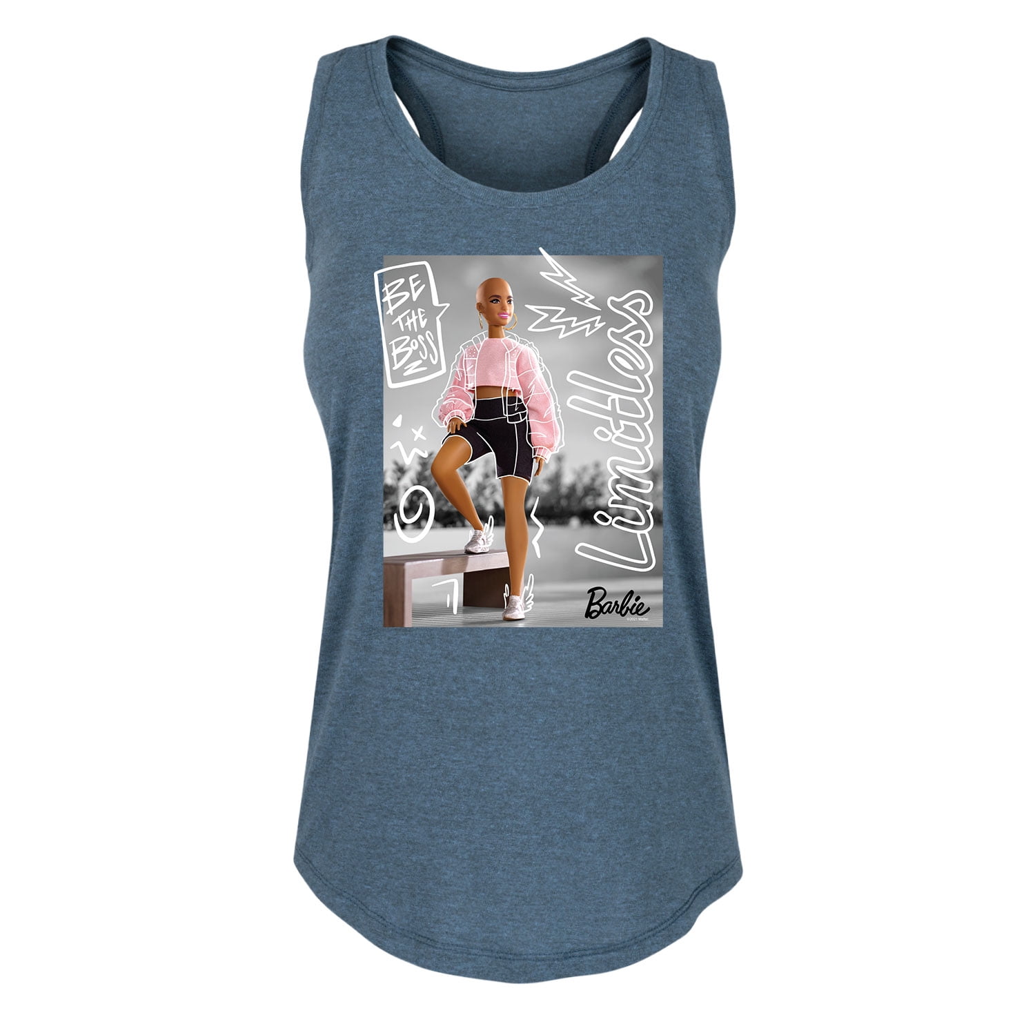 Barbie - Limitless - Women's Racerback Tank Top - Walmart.com
