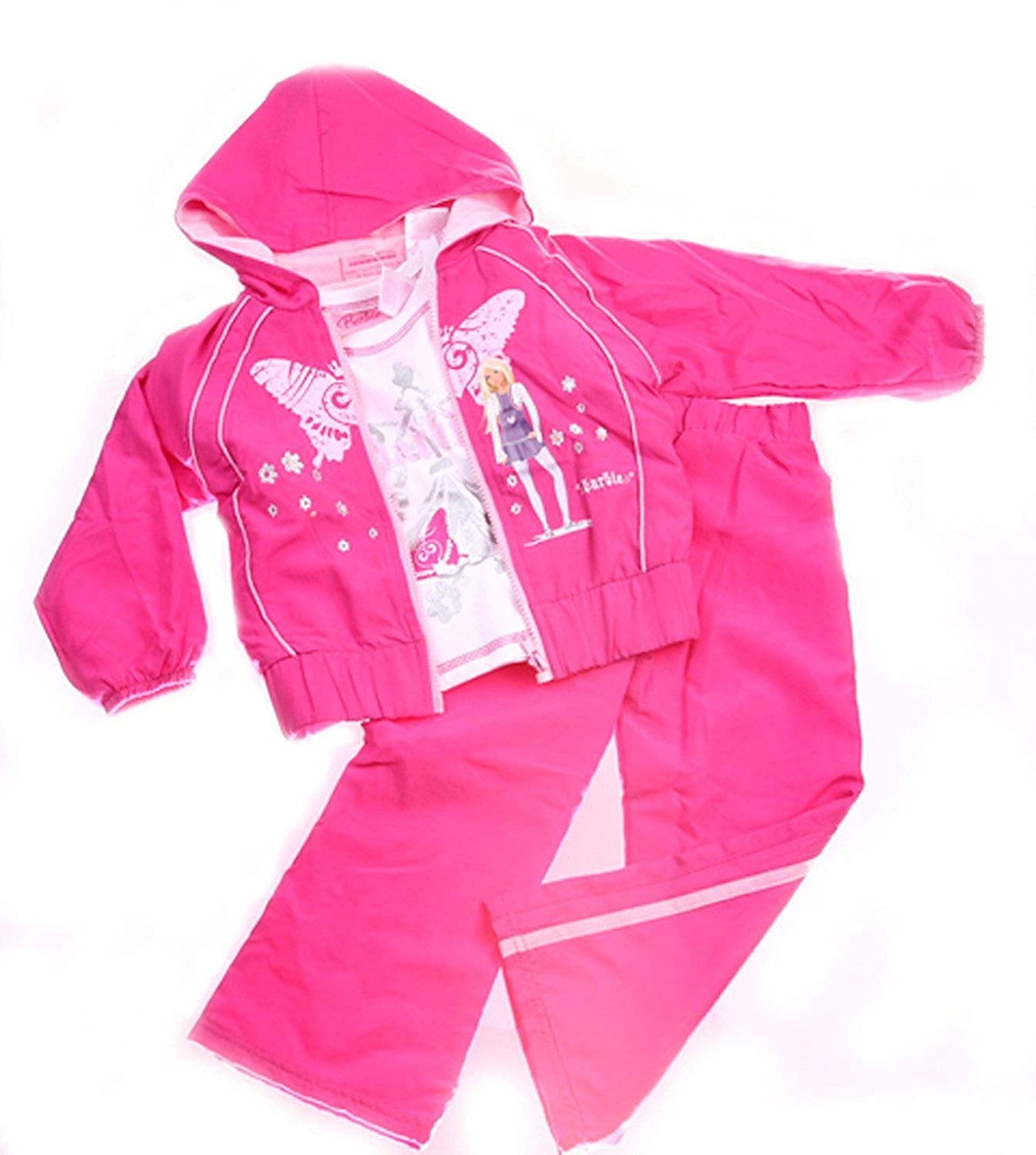 Barbie Little Girls' Toddler 3 Piece Set '' Barbie with the Stars '' 2T ...