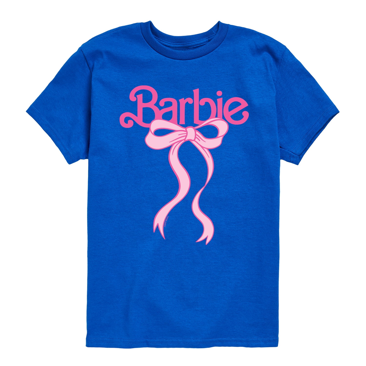 Barbie - Logo Bow - Youth Boys Short Sleeve Graphic T-Shirt - Walmart.com