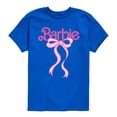 Barbie - Logo Bow - Youth Boys Short Sleeve Graphic T-Shirt - Walmart.com