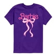 Barbie - Logo Bow - Youth Boys Short Sleeve Graphic T-Shirt - Walmart.com