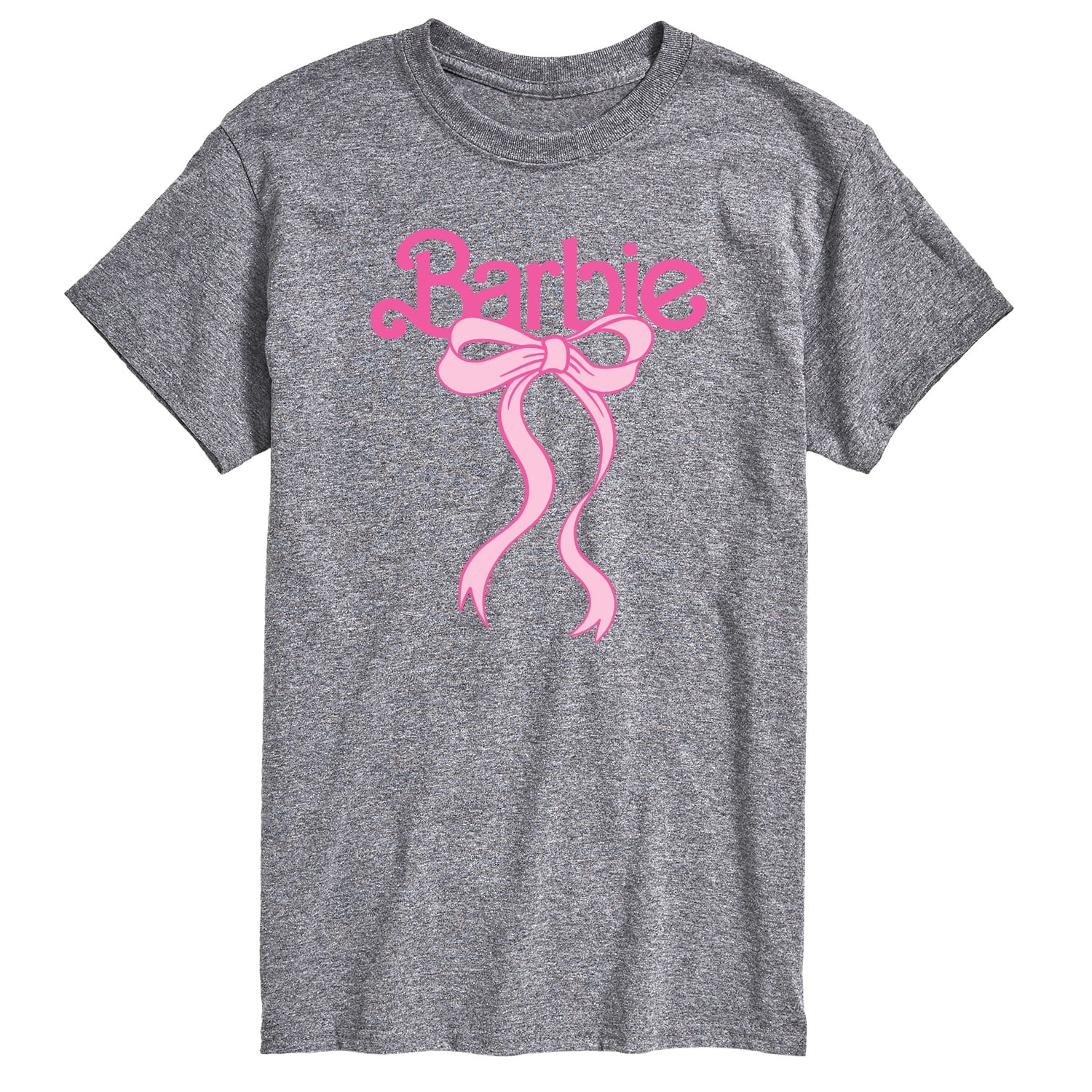 Barbie - Logo Coquette Bow - Men's Short Sleeve Graphic T-Shirt ...