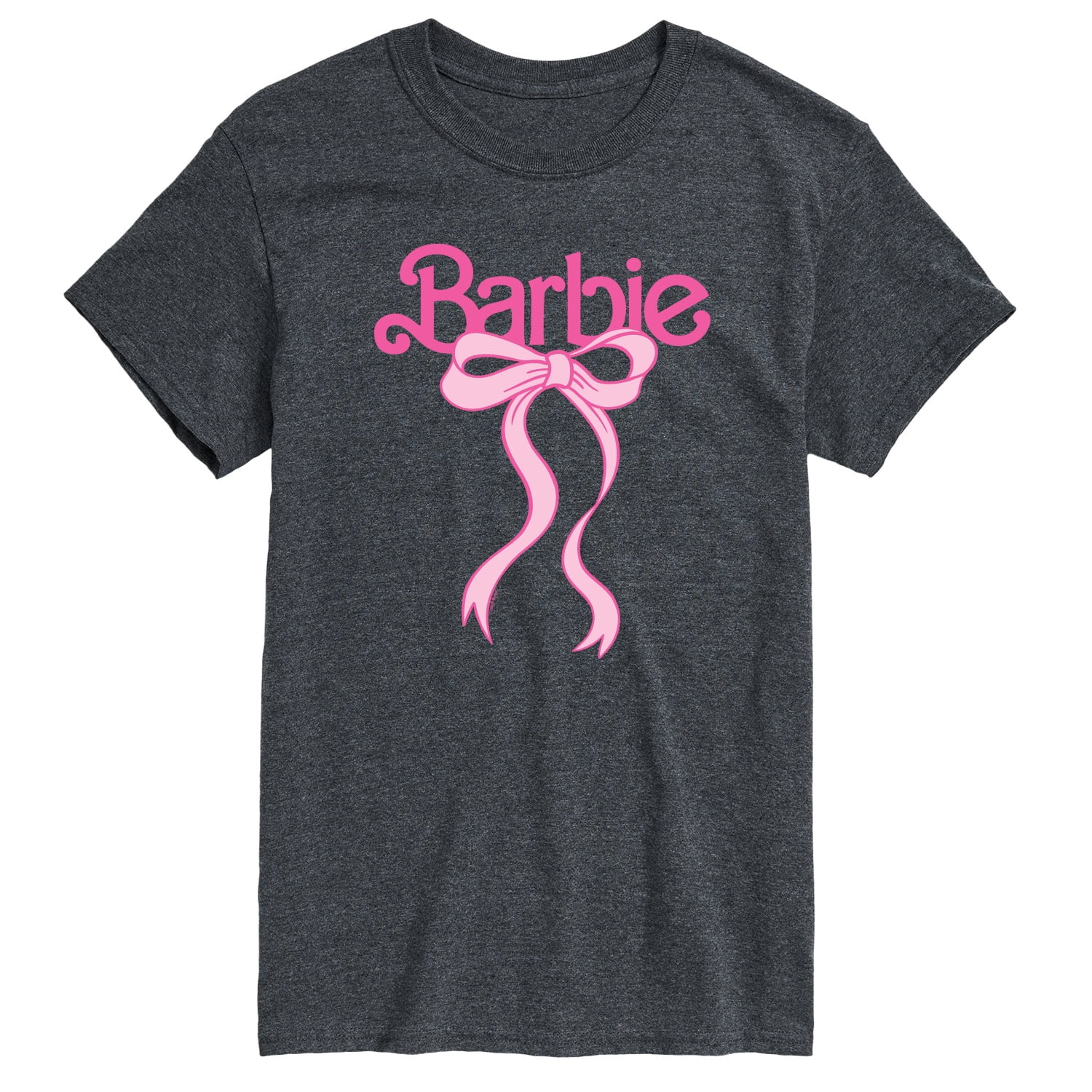 Barbie - Logo Coquette Bow - Men's Short Sleeve Graphic T-Shirt ...