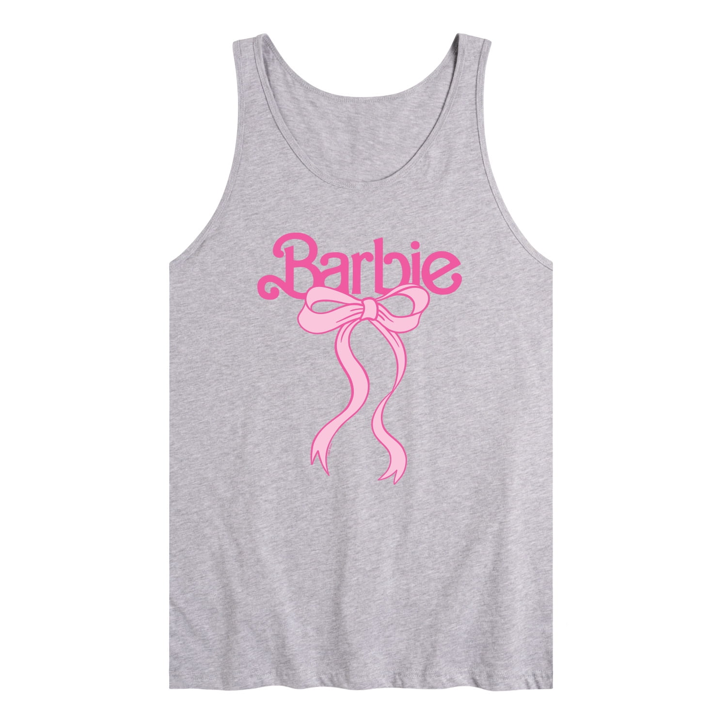 Barbie - Logo Coquette Bow - Men's Sleeveless Graphic Tank Top ...
