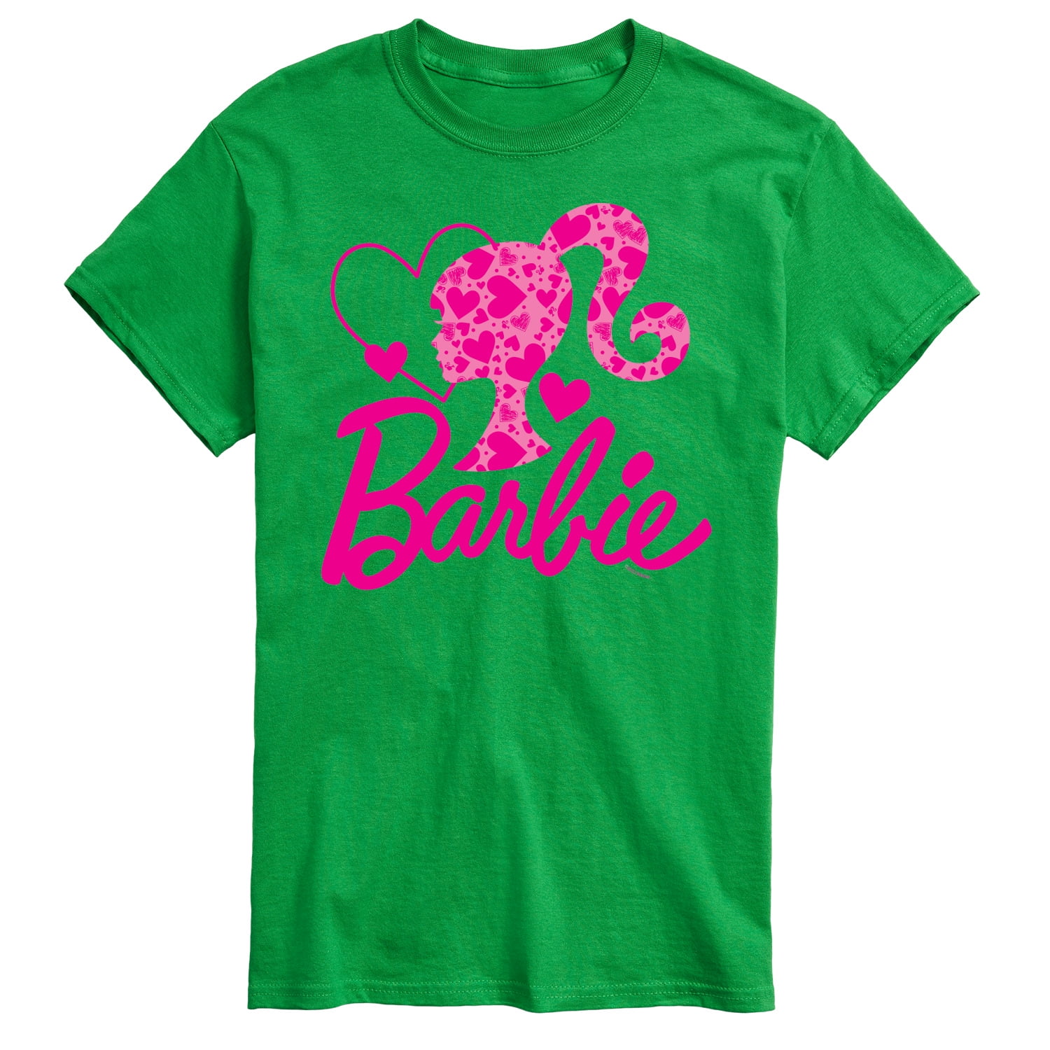Barbie Logo Hearts Men s Short Sleeve Graphic T Shirt Walmart barbie-logo-hearts-men-s-short-sleeve-graphic-t-shirt-walmart