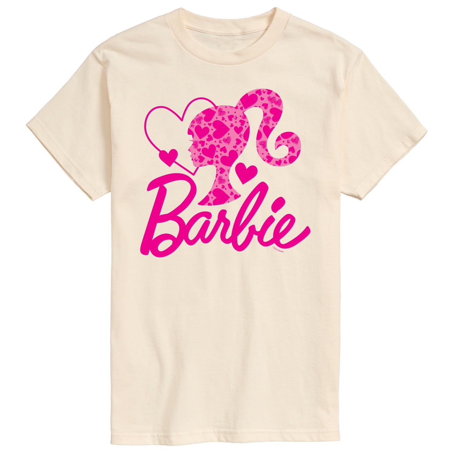 Barbie - Logo Hearts - Men's Short Sleeve Graphic T-Shirt - Walmart.com