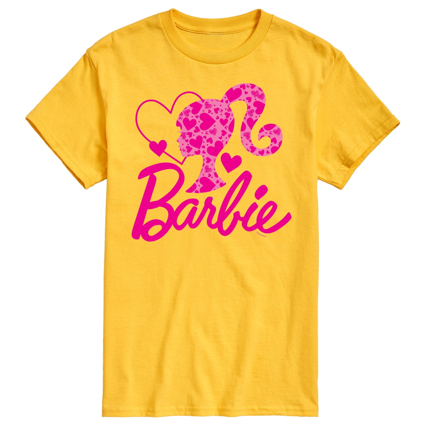 Barbie - Logo Hearts - Men's Short Sleeve Graphic T-Shirt - Walmart.com