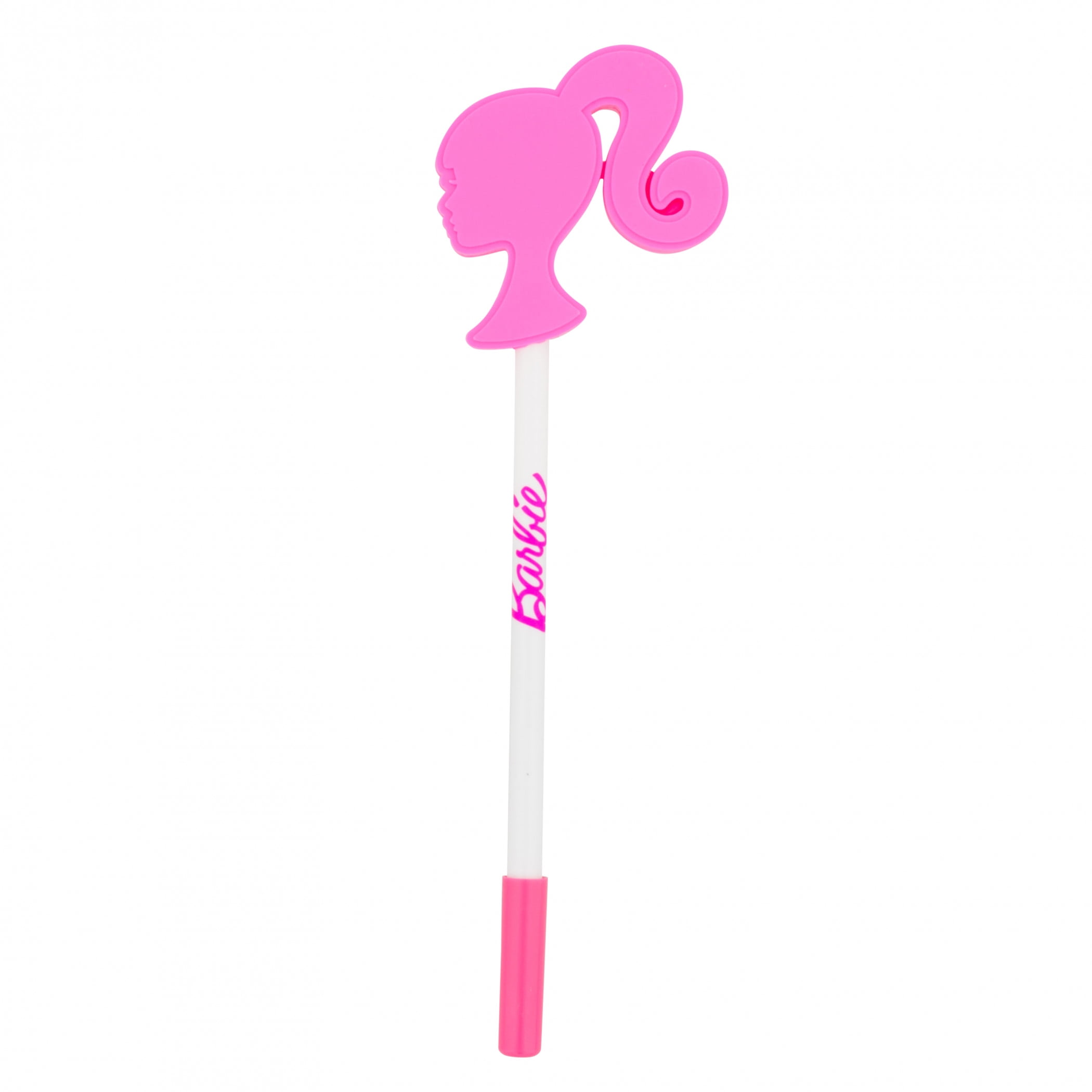 Barbie Logo Pen with Silhouette Topper - Walmart.com