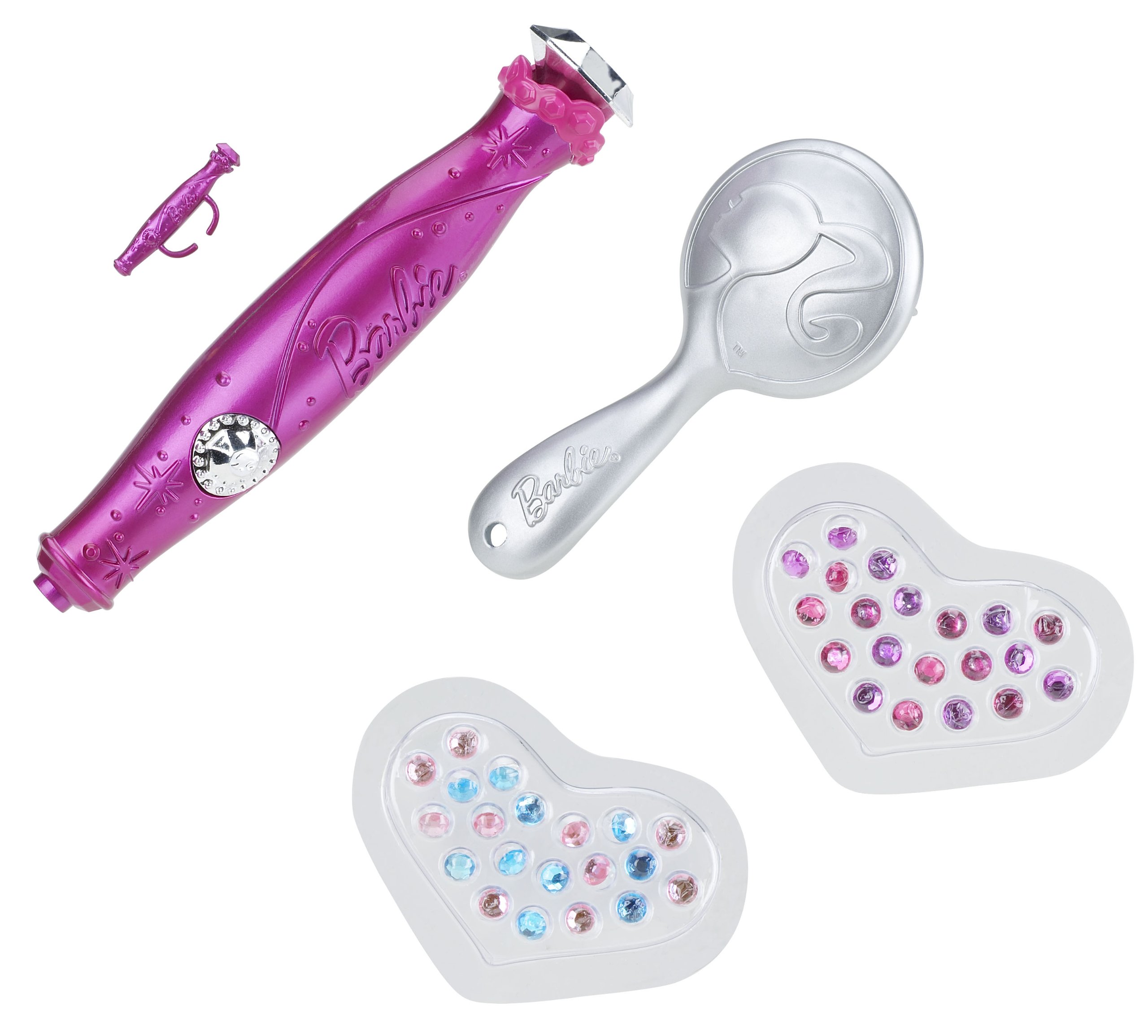 Barbie Loves Gem Hair Tool - Walmart.com