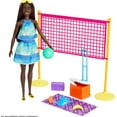 Barbie Loves The Ocean Beach Volleyball Playset, Summer Gift with ...