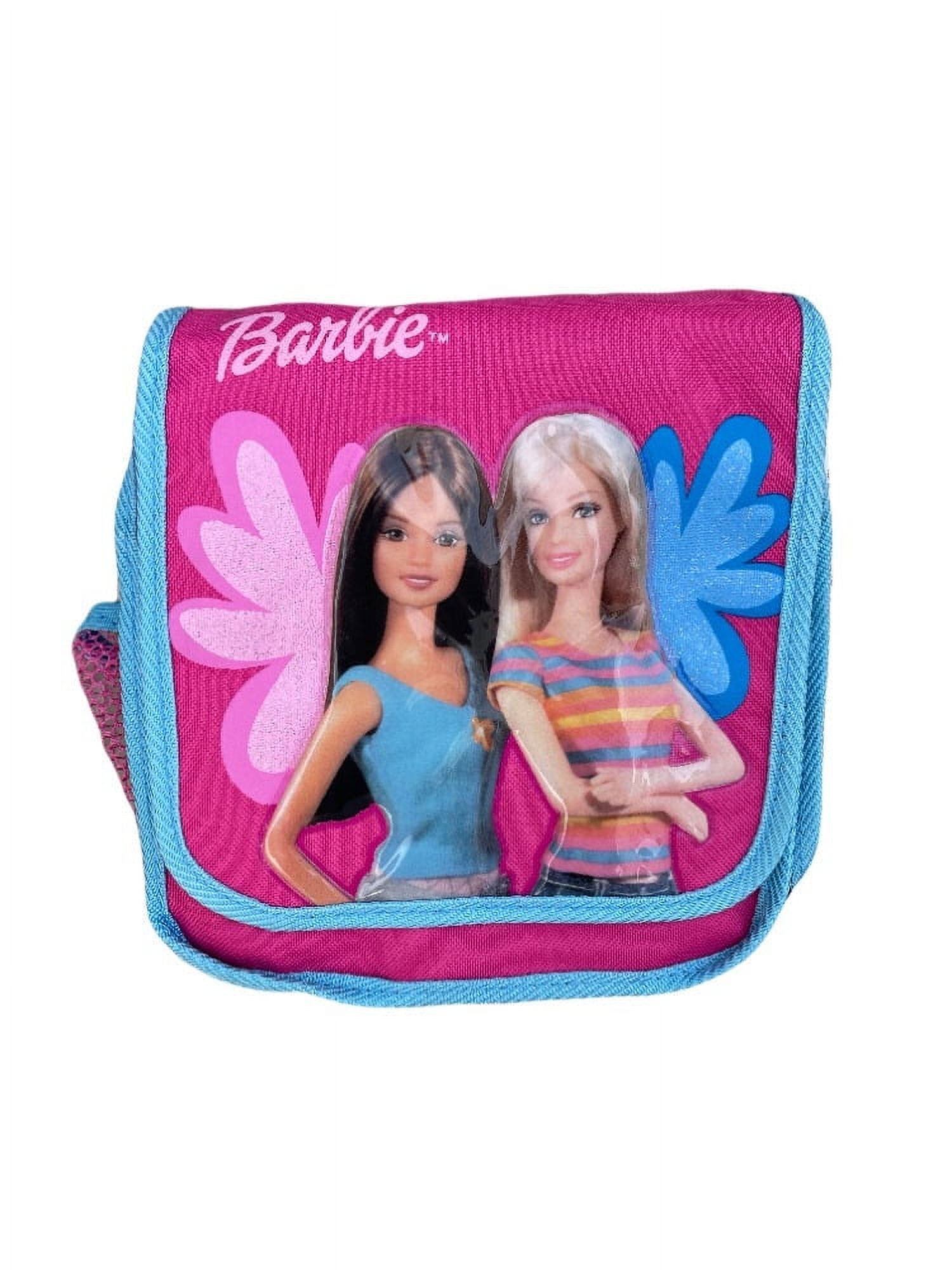Barbie Lunch Bag with shoulder strap - Walmart.com