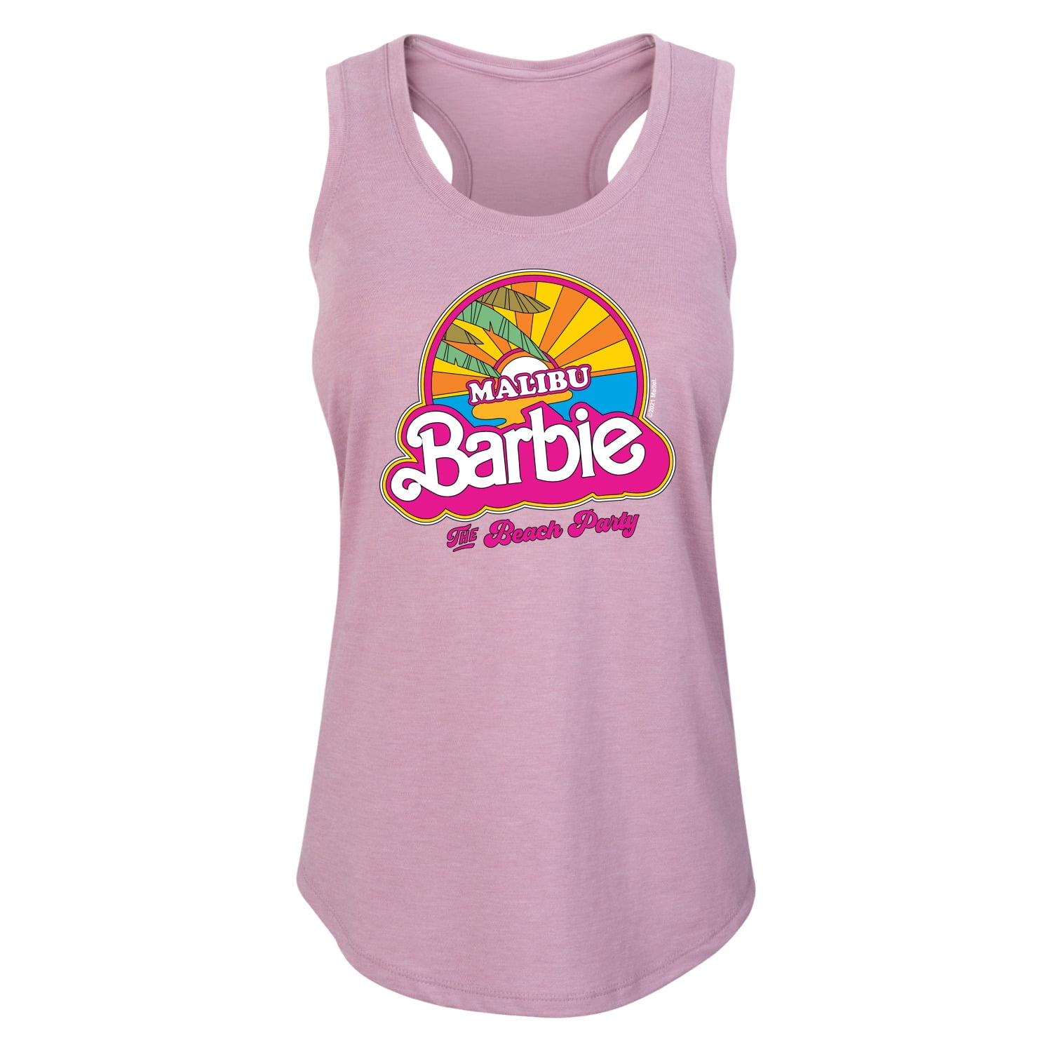 Barbie - Malibu Beach Party - Women's Racerback Tank Top - Walmart.com