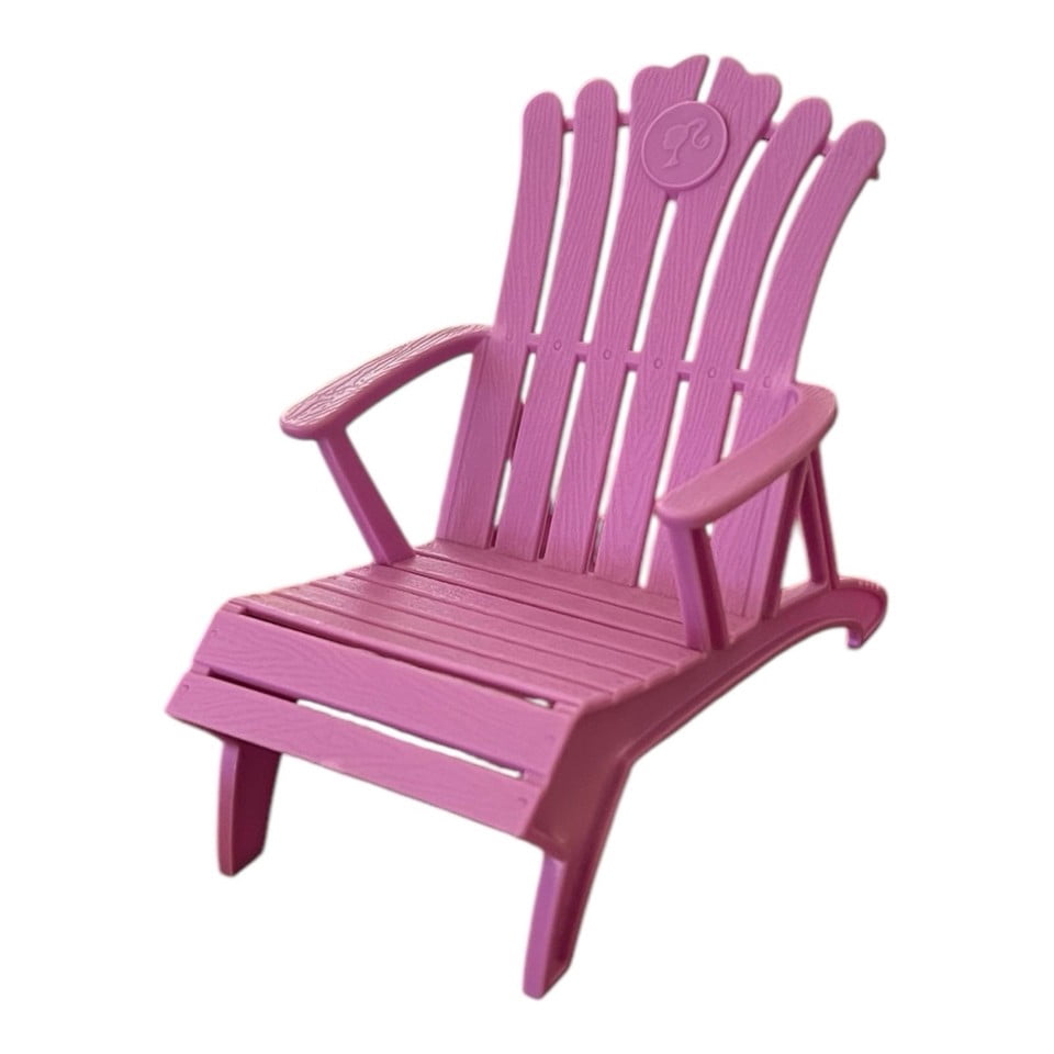 Barbie Malibu California Dream House Replacement Part Adirondack Chair ...