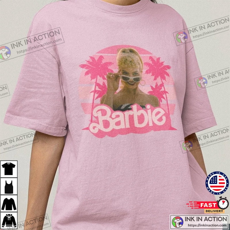 Barbie Margot Robbie 2023 Vintage Unisex Shirt - Walmart.com